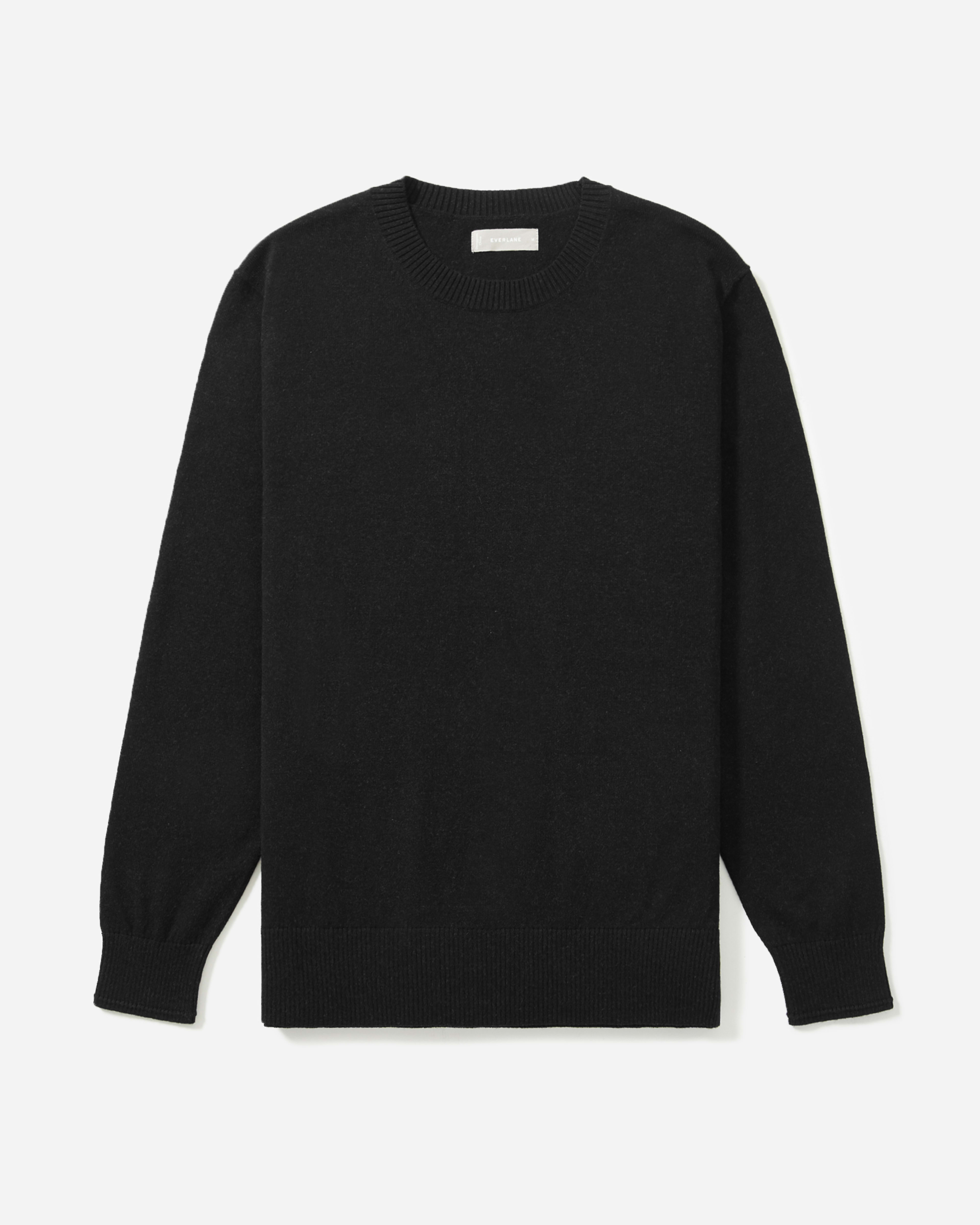 The No-Sweat Sweater | Uniform New Black – Everlane