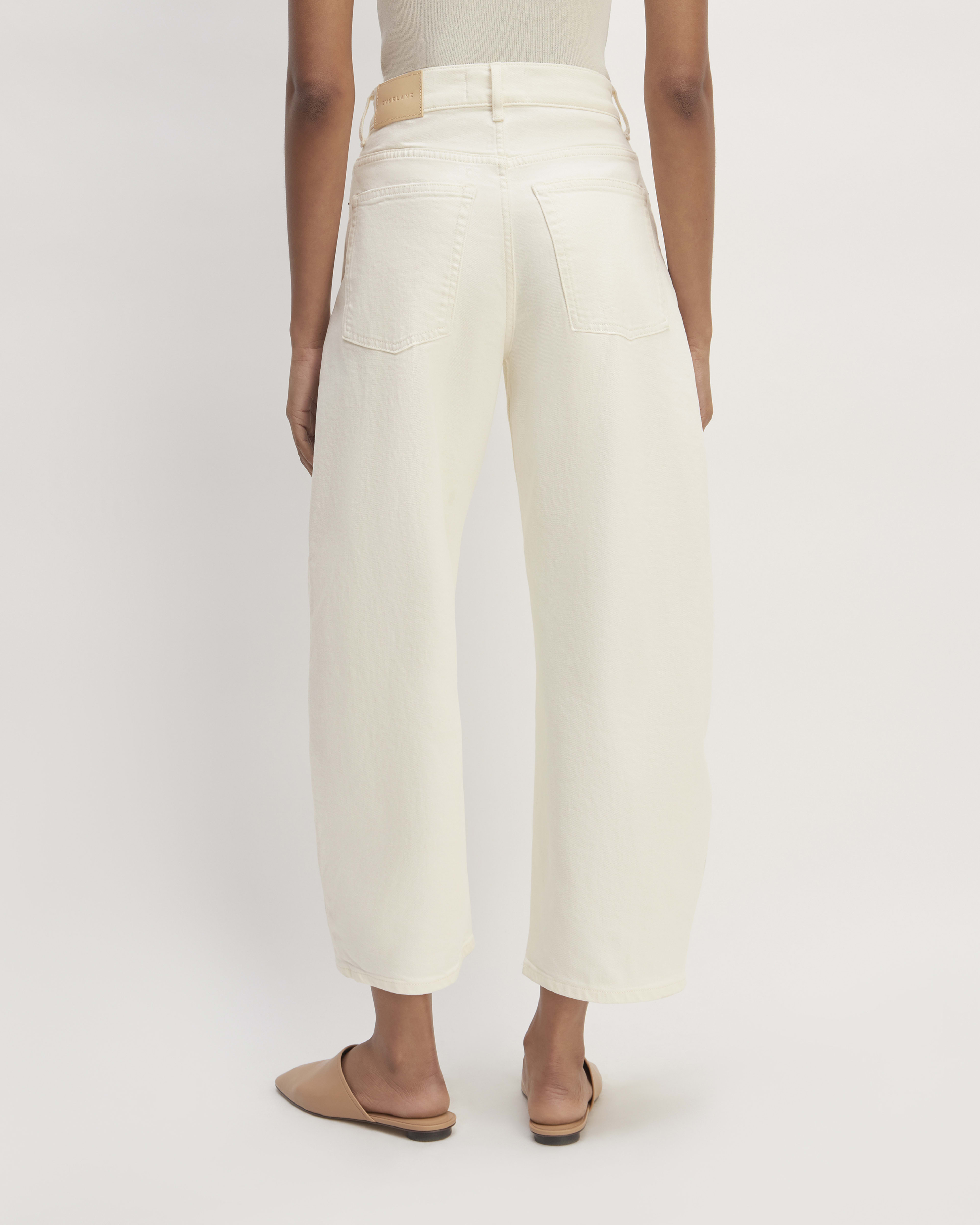 The Way-High® Curve Jean Calico Ecru – Everlane