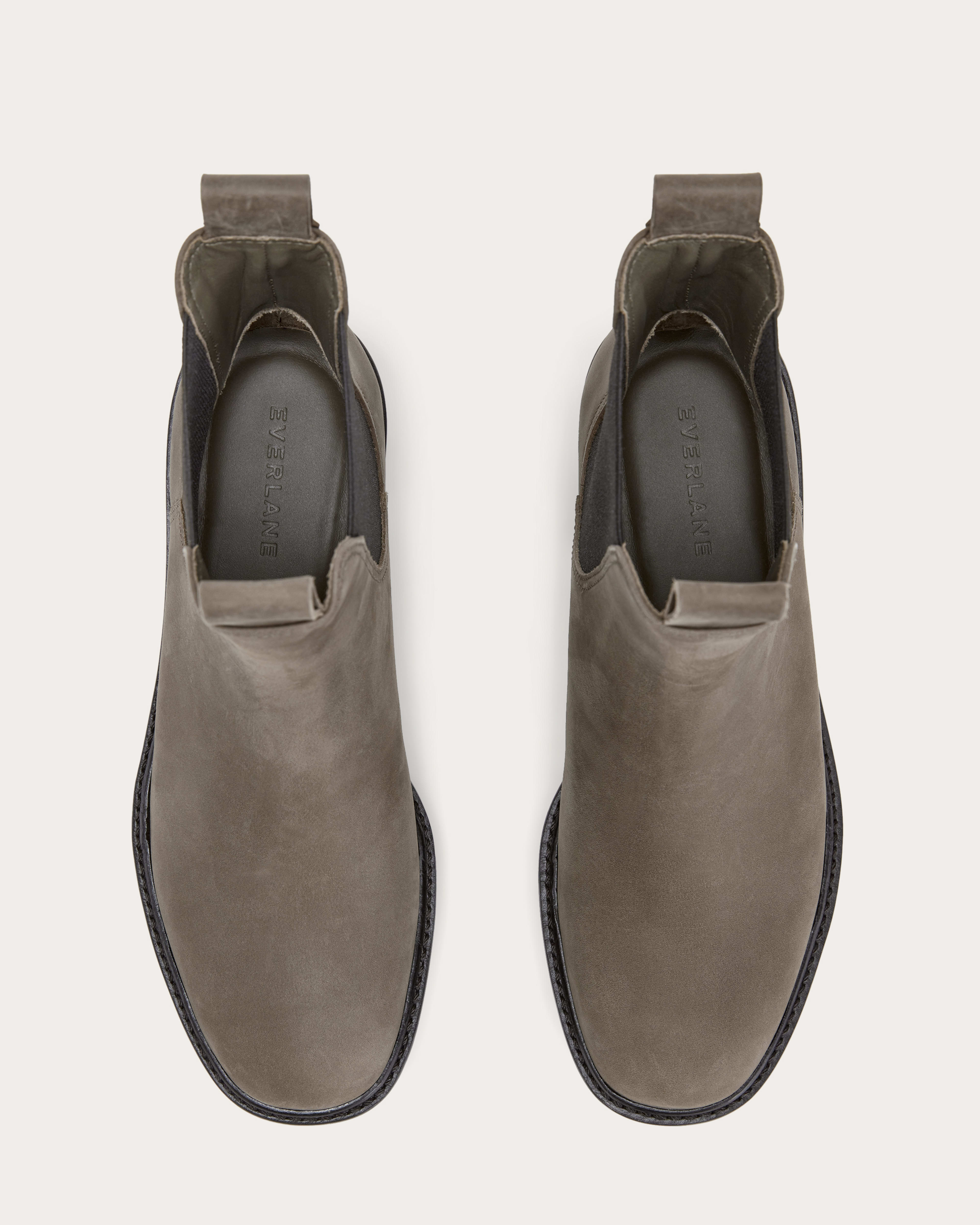 The Lug Chelsea Boot | Vintage Fossil Brown – Everlane
