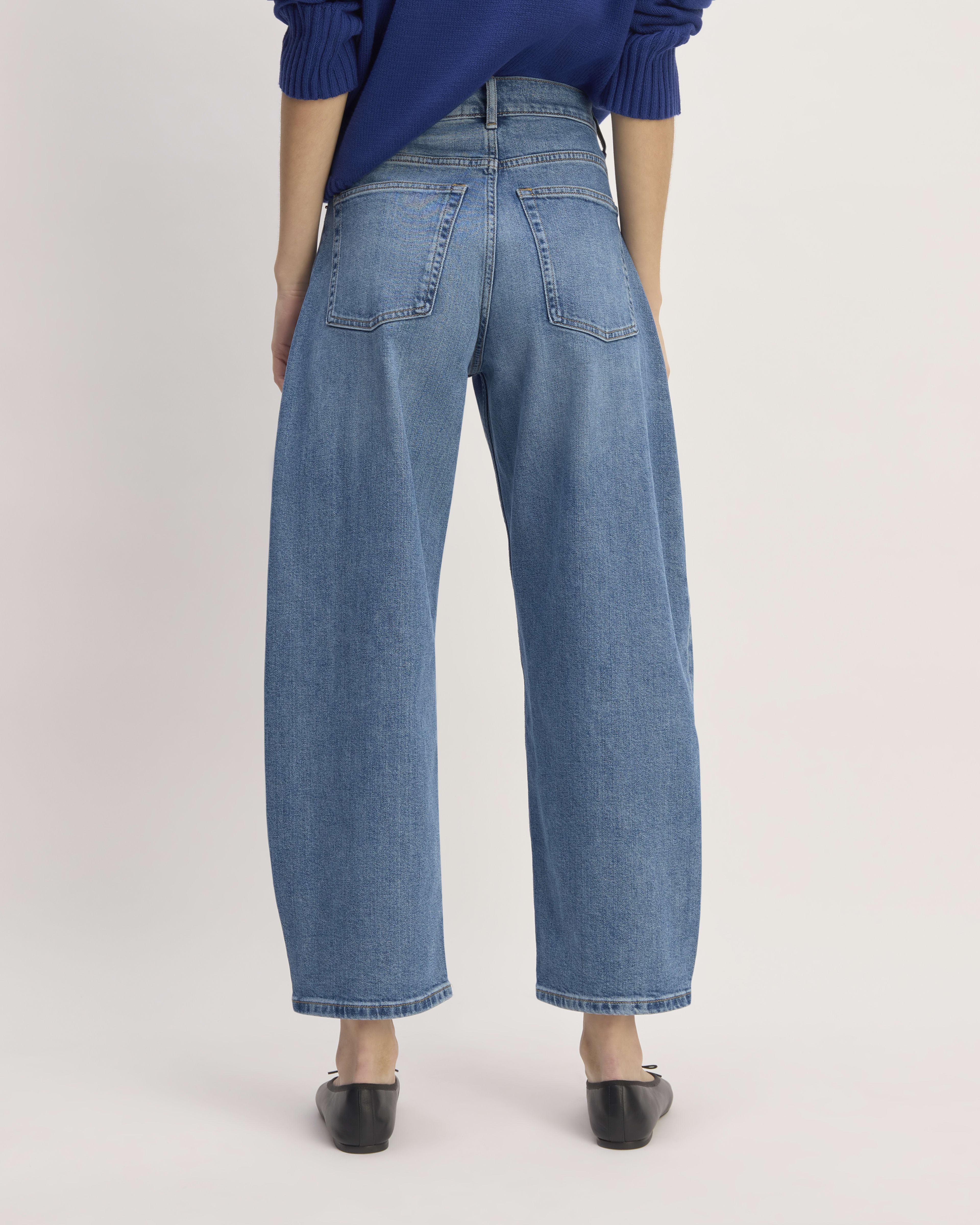 The Way-High® Curve Jean | Vintage Blue | 27" Inseam – Everlane
