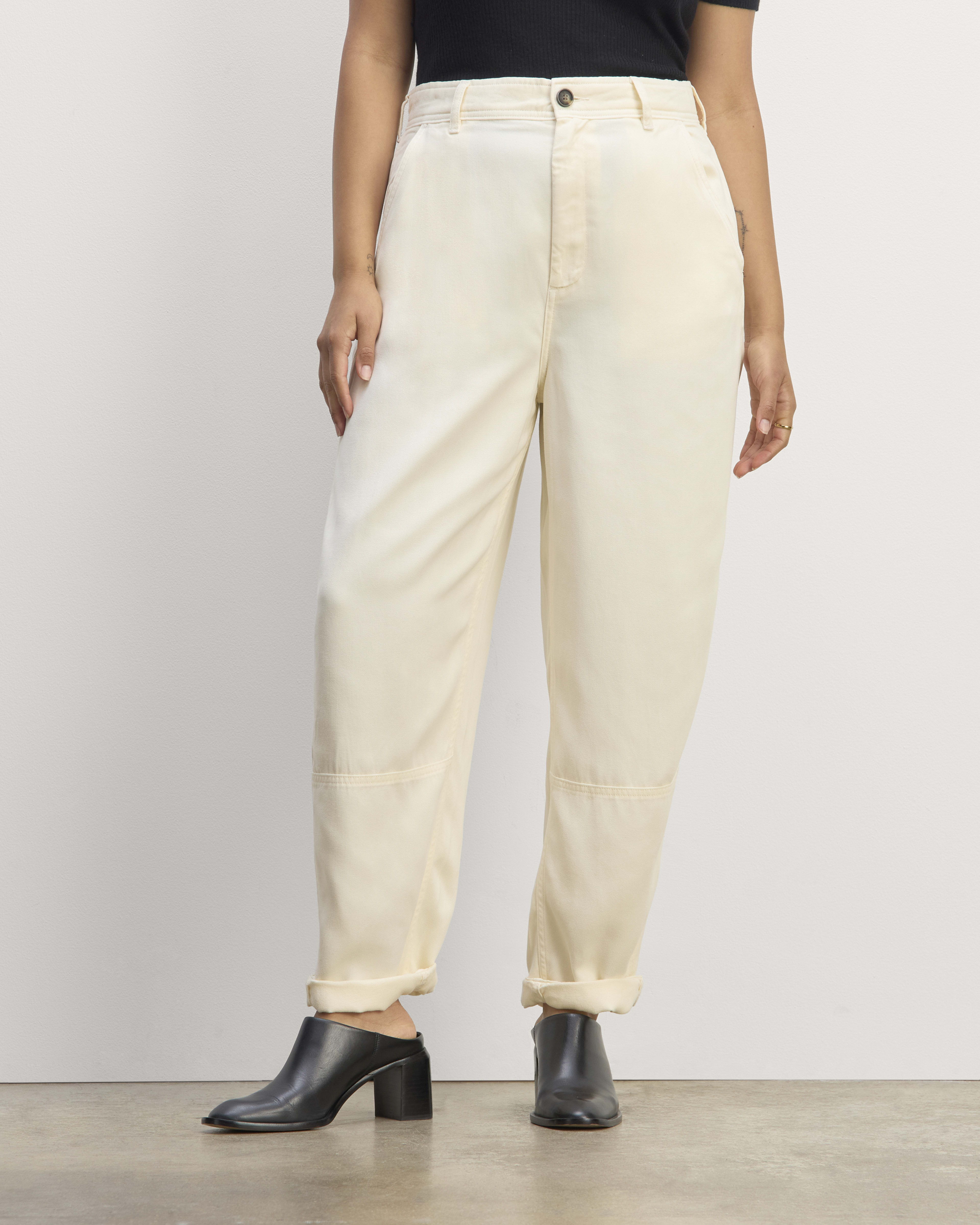 The Chino in Buttersoft Bone – Everlane