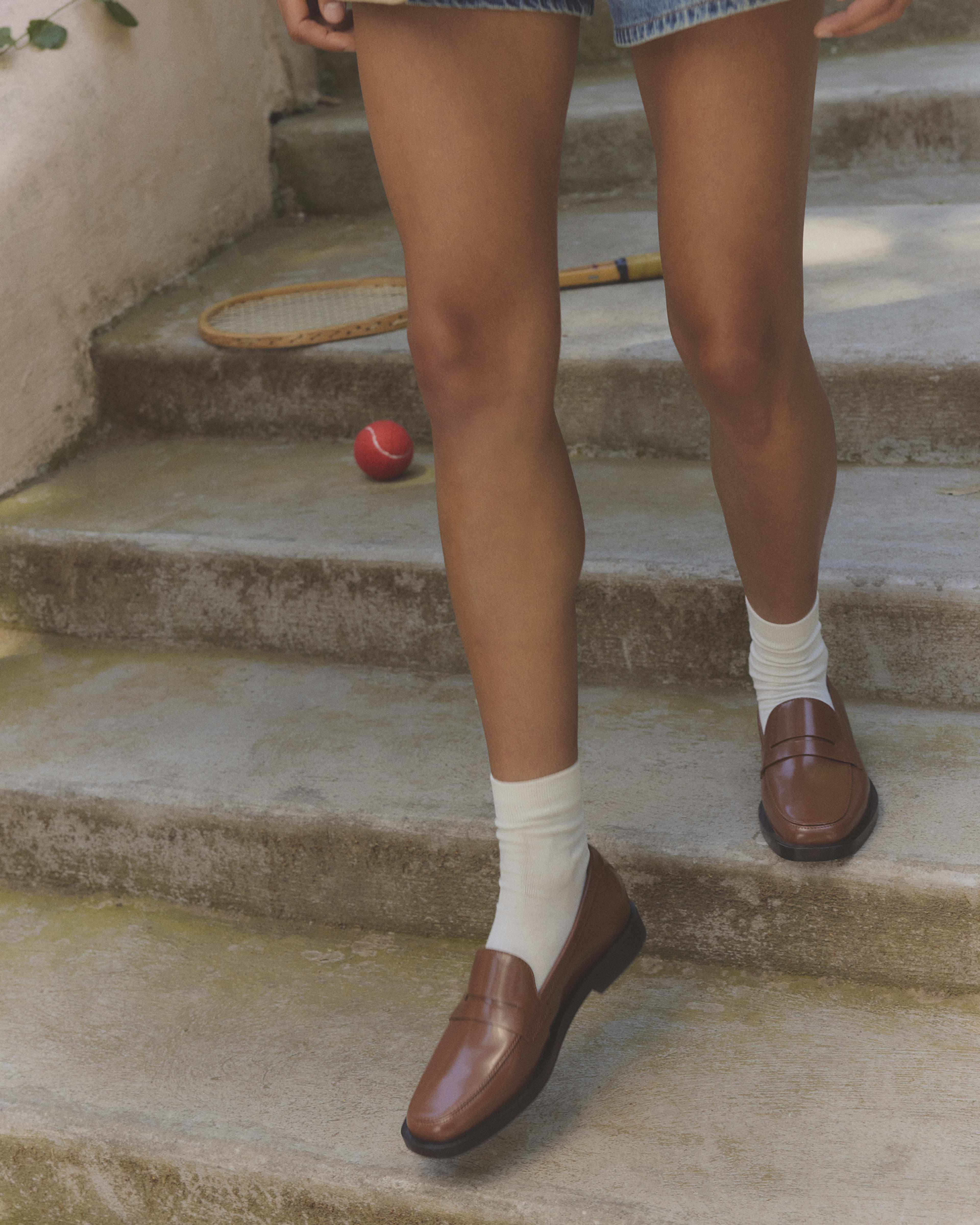 The Penny Loafer | Rum – Everlane