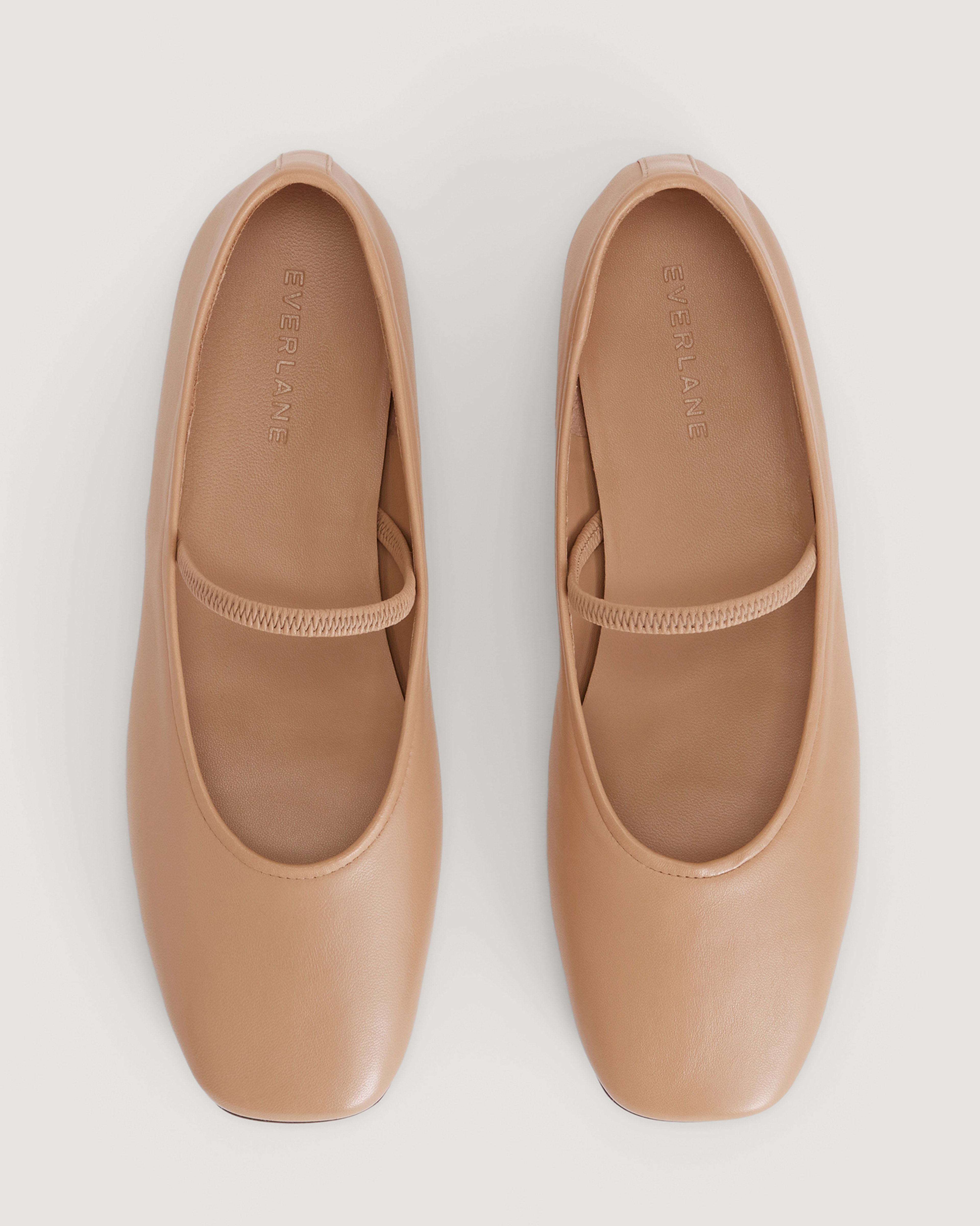 The Day Mary Jane Blush Tan – Everlane