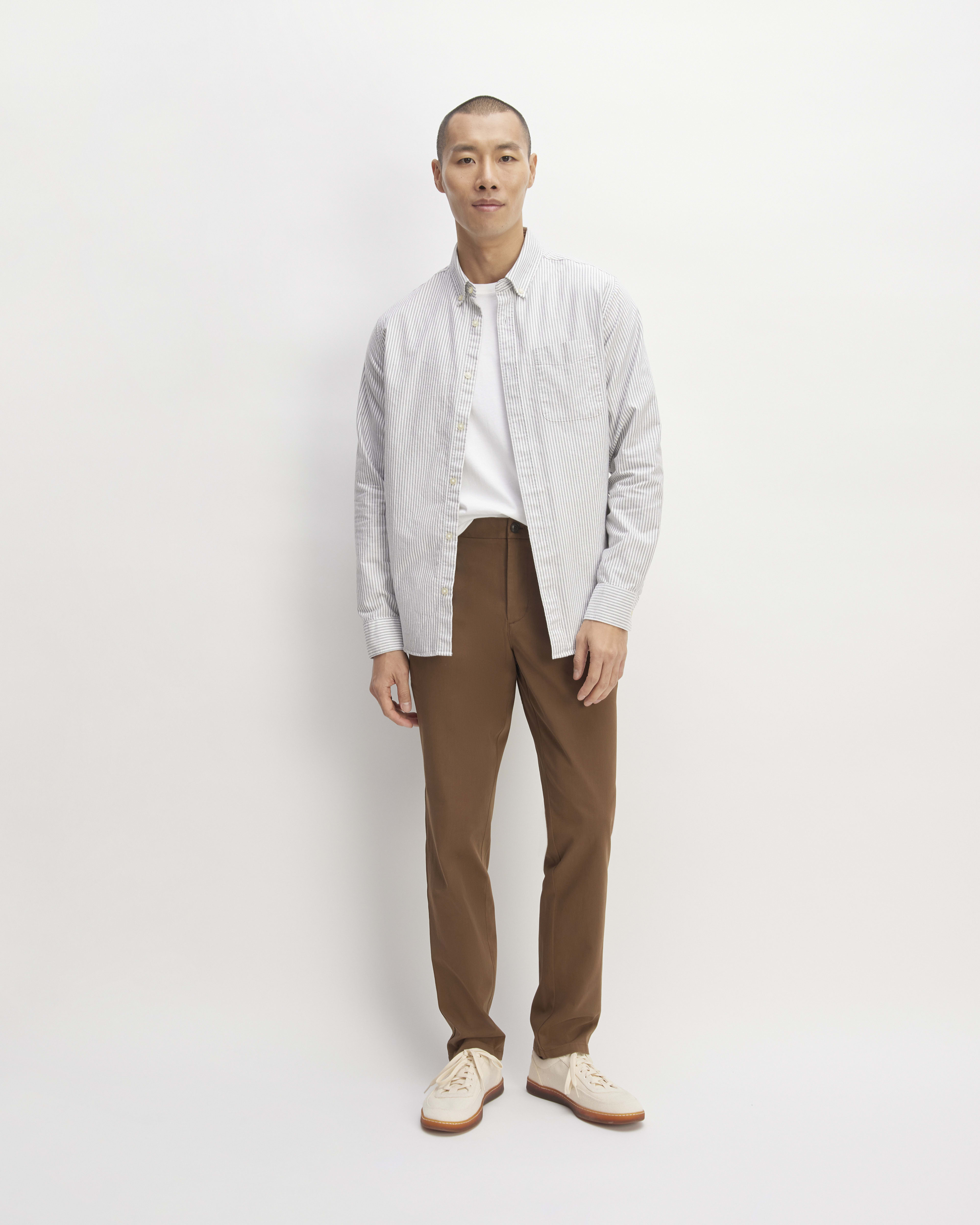 The Performance Chino | Uniform | Cocoa | Athletic – Everlane
