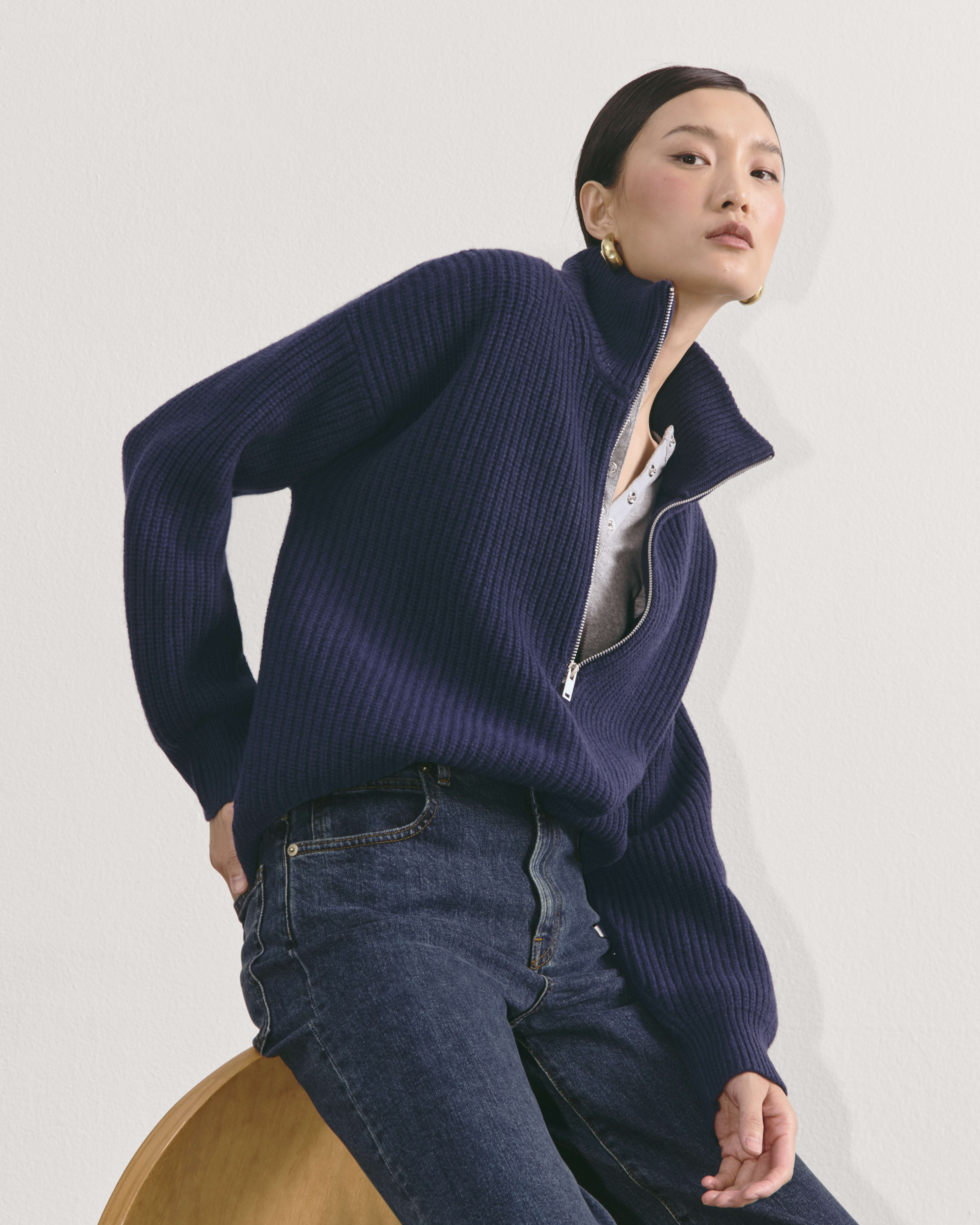 The Way-High® Jean | Vintage Indigo | 25.5” Inseam – Everlane