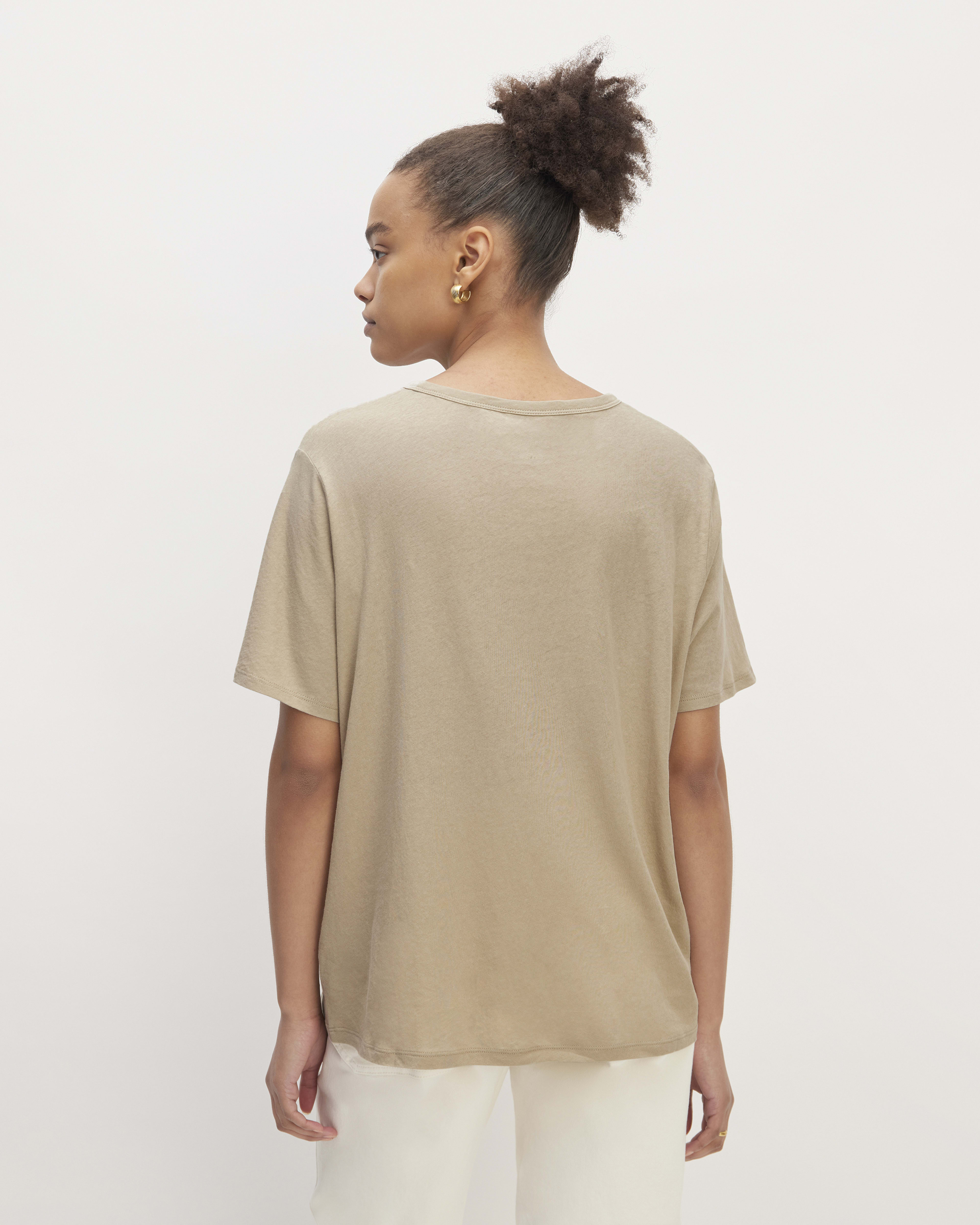 The Air Tee Trench Coat Khaki – Everlane