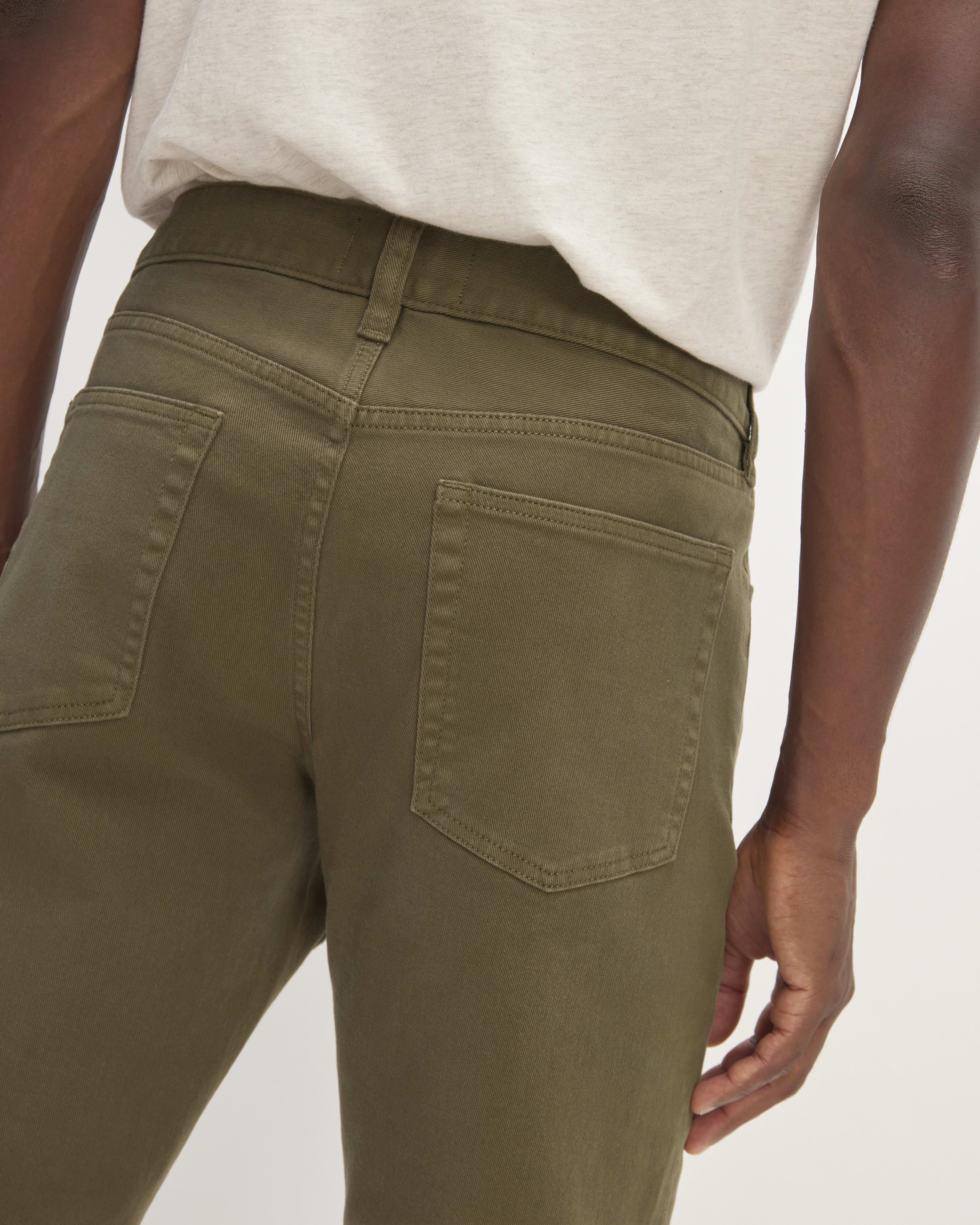 The Stretch Twill 5-Pocket Pant | Beech – Everlane