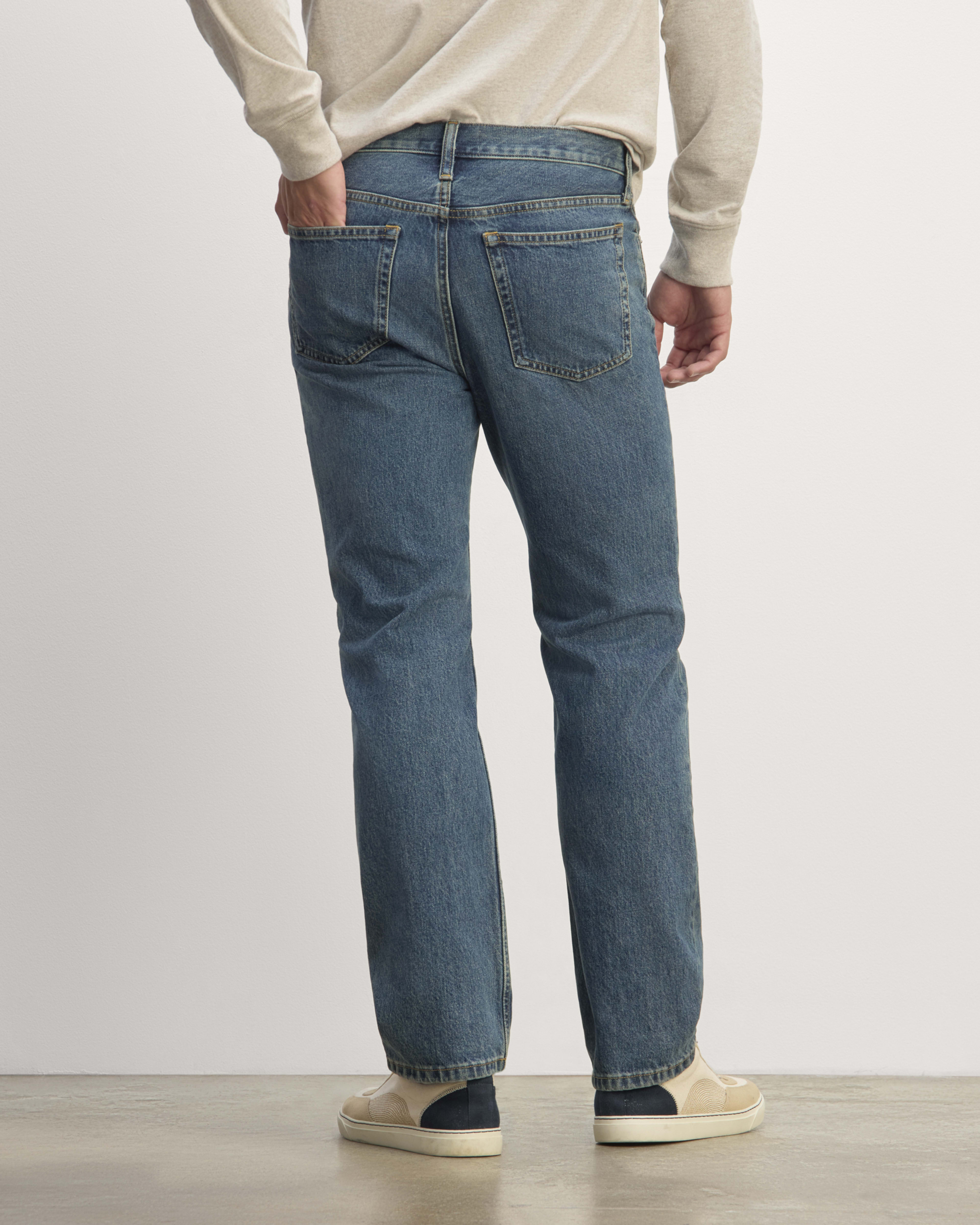 The Authentic Straight Jean | Whisper Blue – Everlane