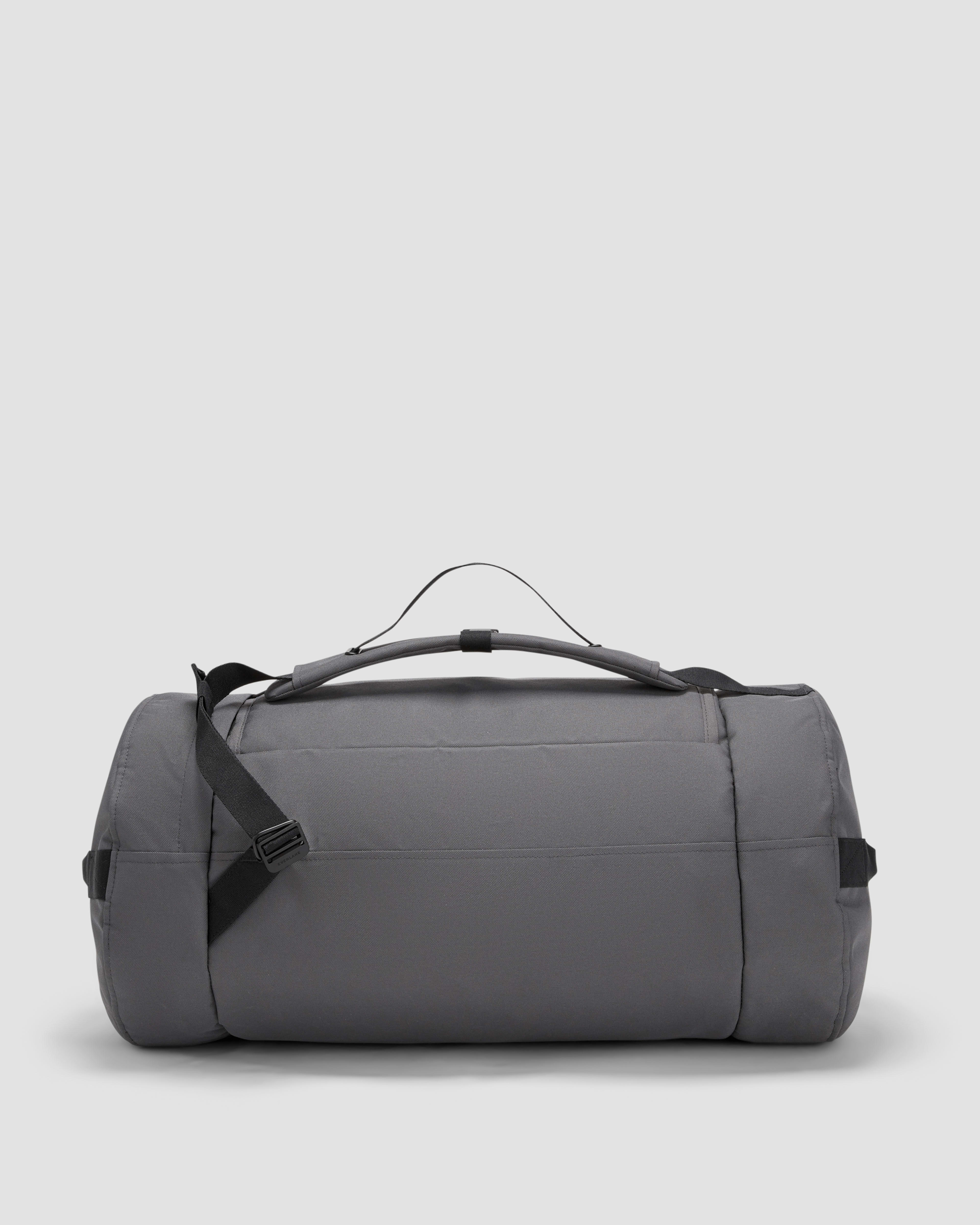 The ReNew Transit 4-Way Duffle | Slate Grey – Everlane