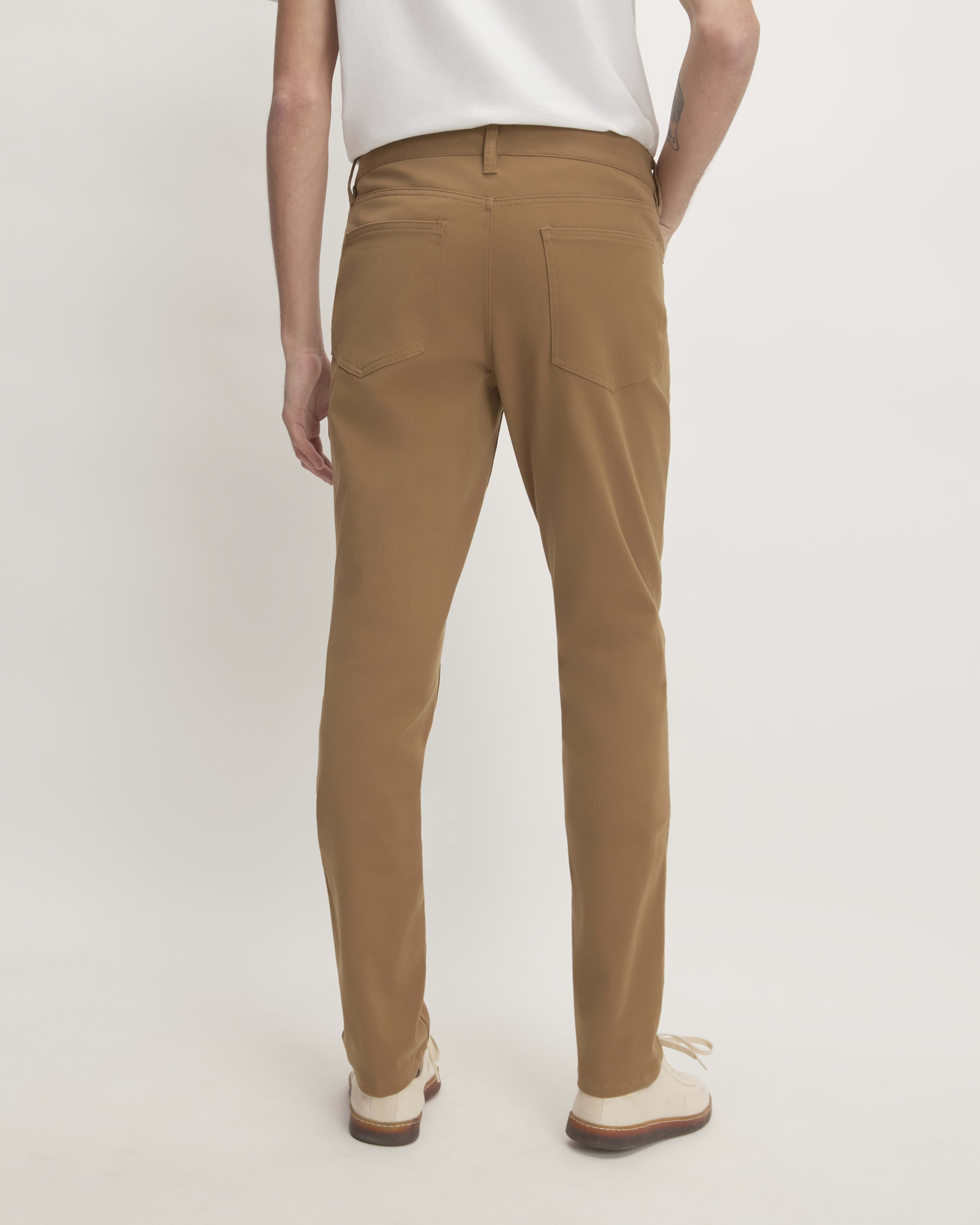 The Performance 5-Pocket Pant | Uniform Ochre – Everlane