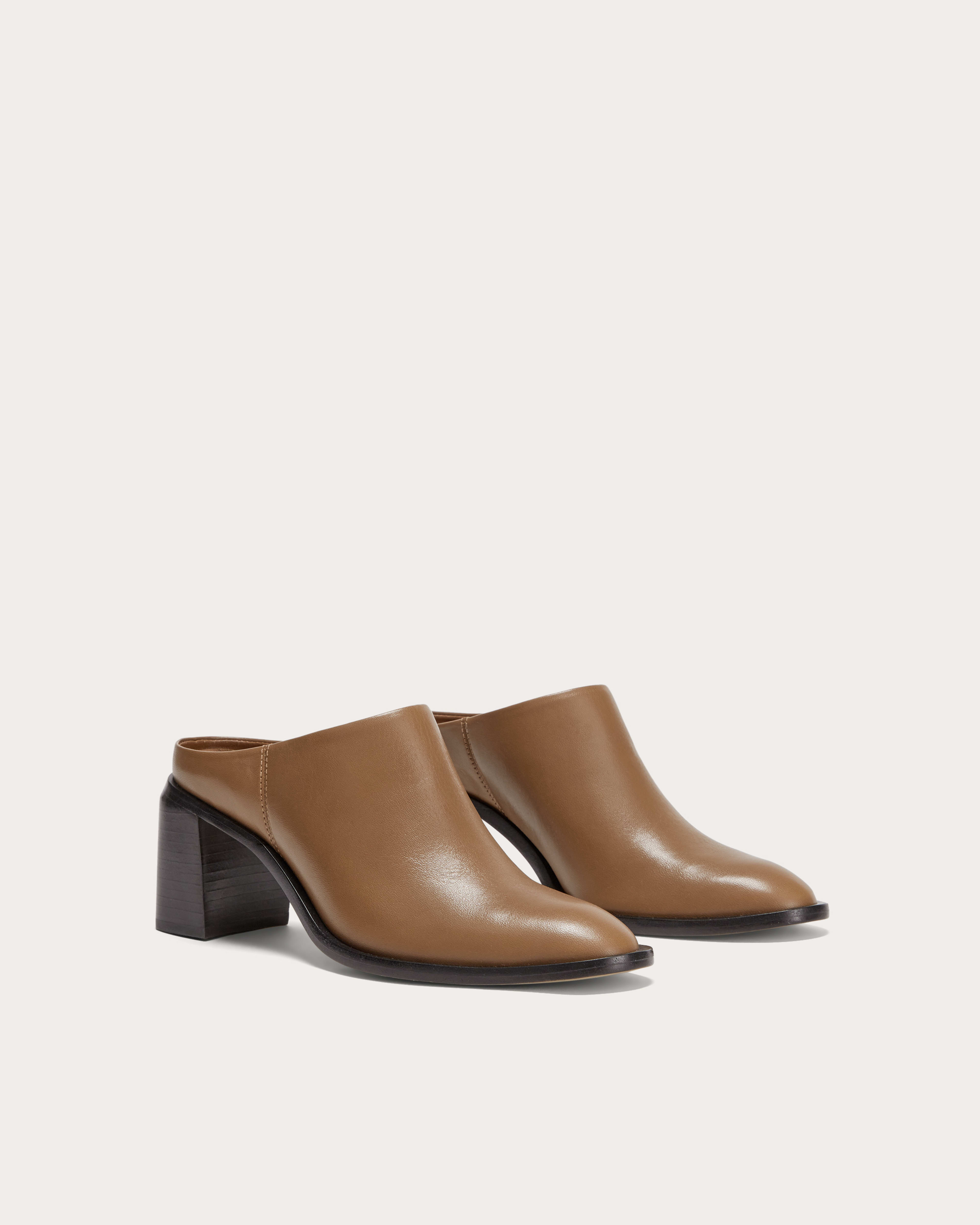 The Outlaw Mule | Saddle Brown – Everlane