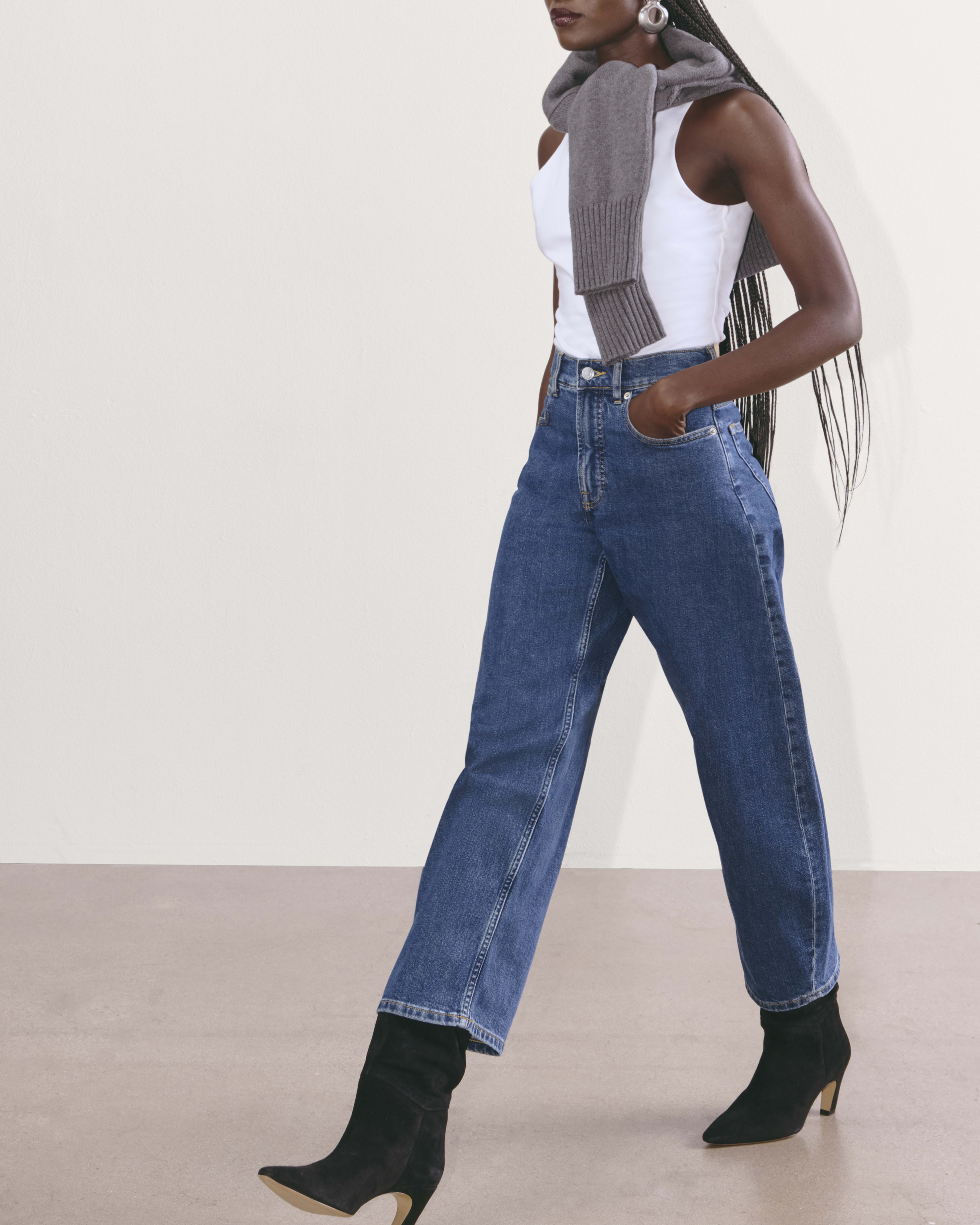 The Way-High® Curve Jean | Ocean | 29" Inseam – Everlane