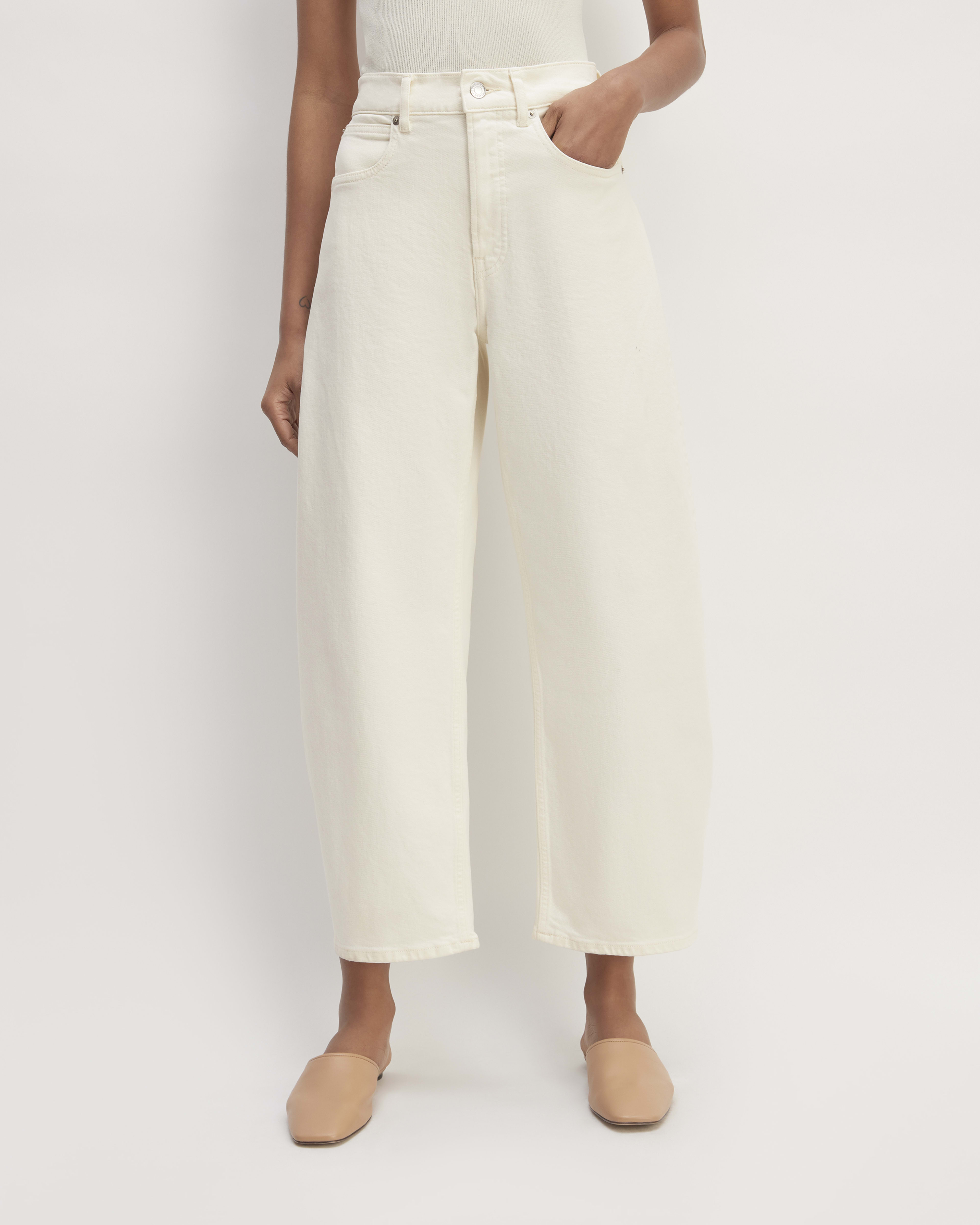 The Way-High® Curve Jean Calico Ecru – Everlane