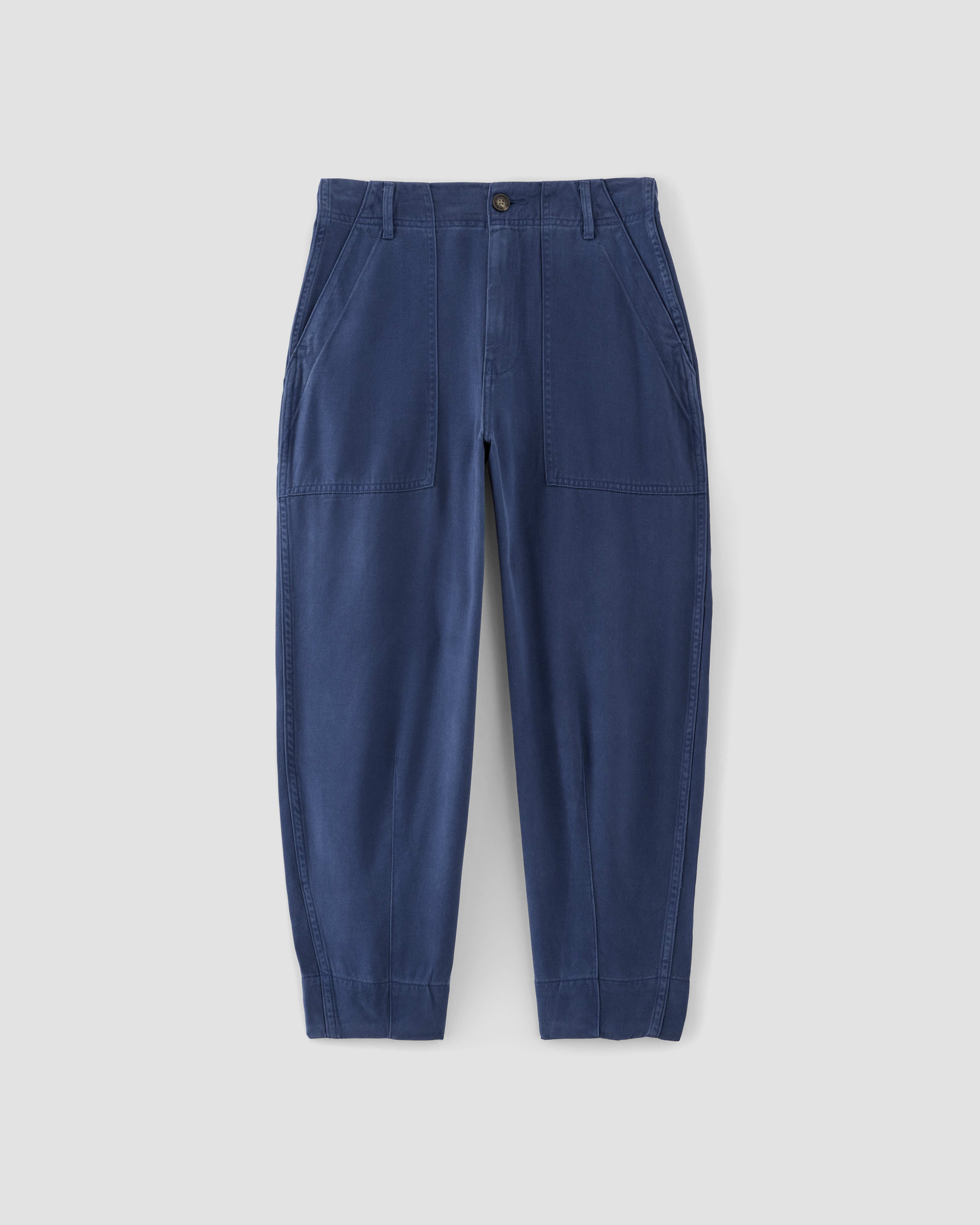 The Utility Pant in Buttersoft | Bellwether Blue – Everlane