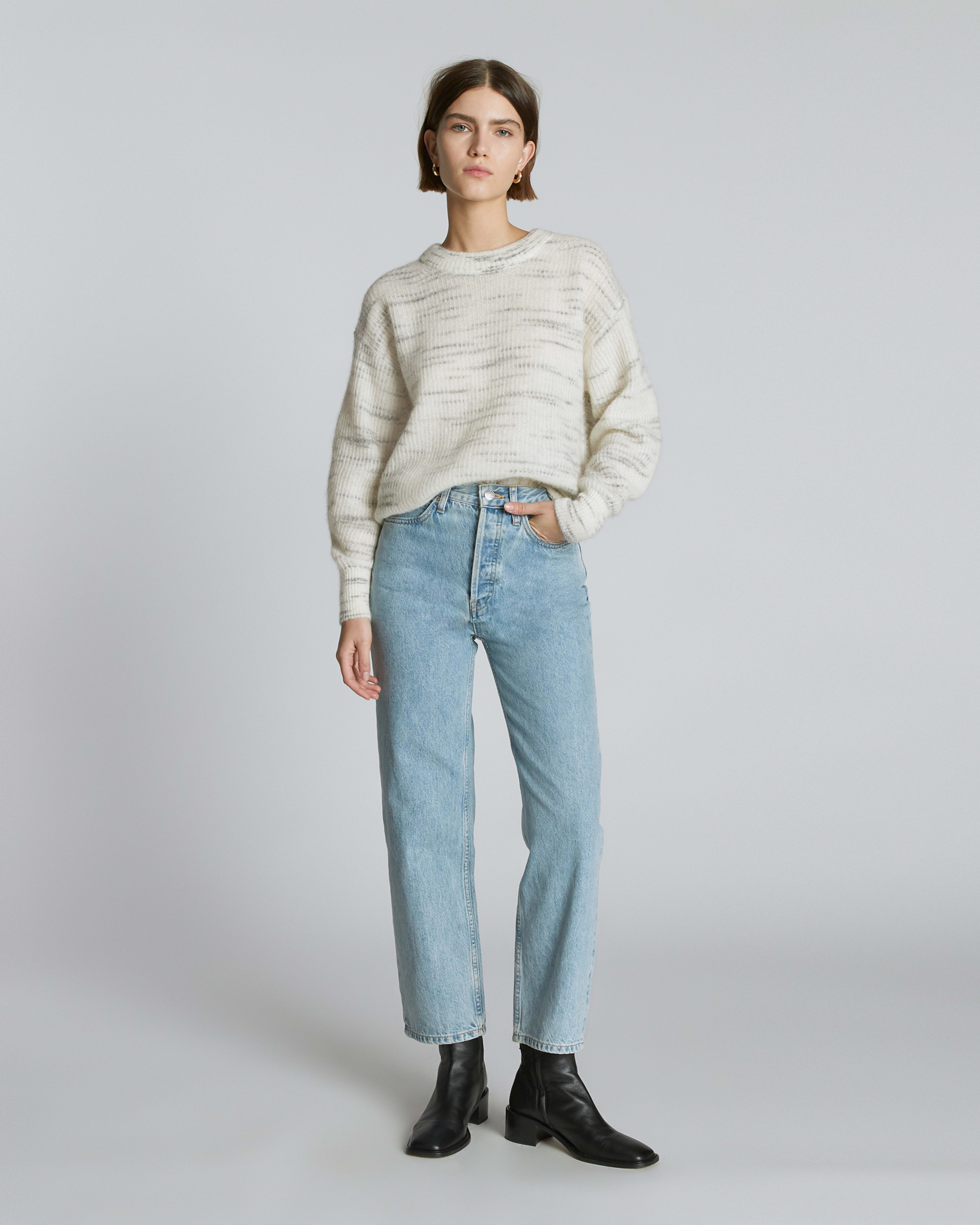 The Alpaca Crew Light Grey Heather – Everlane