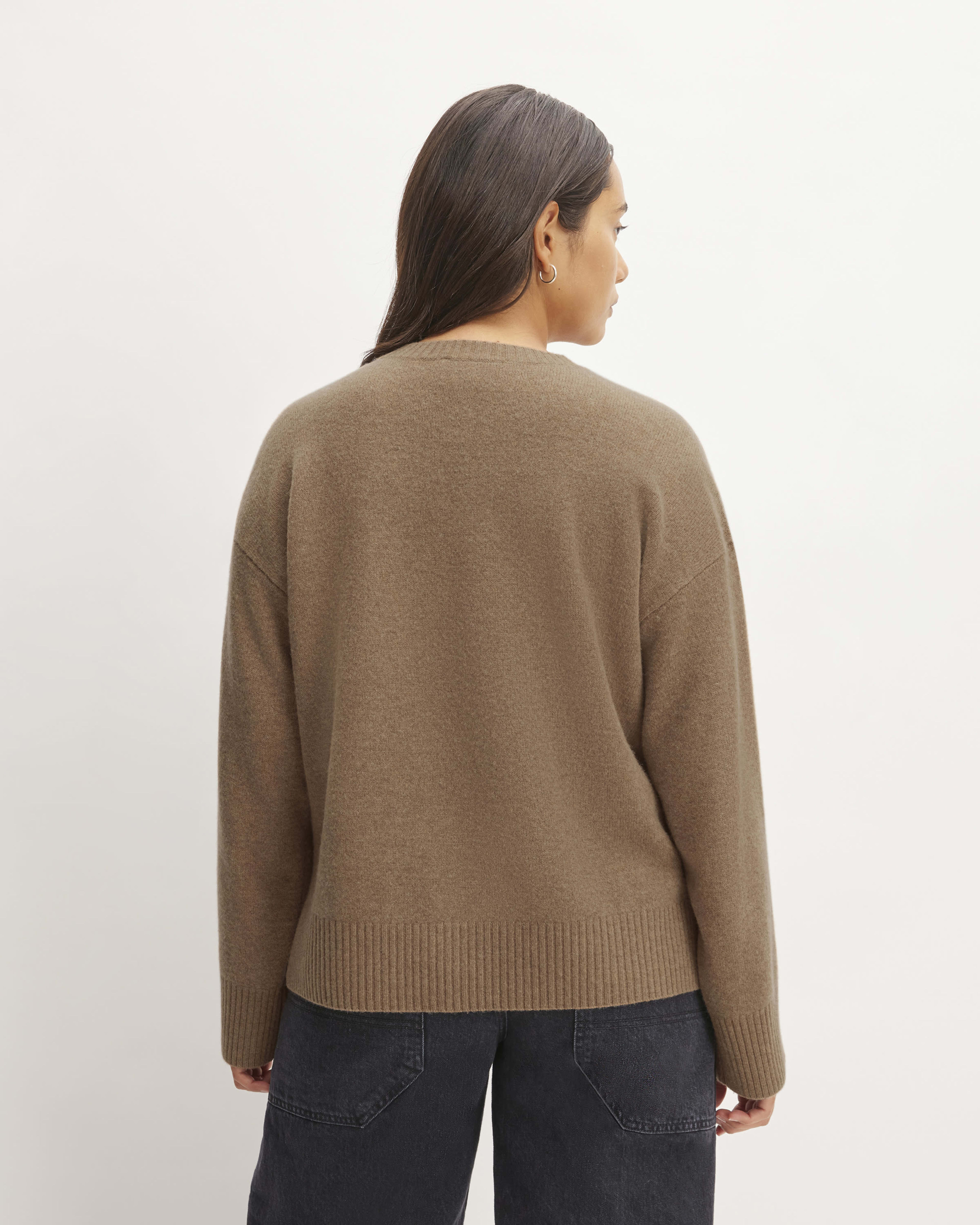The Good Merino Wool Crewneck Sweater Praline – Everlane