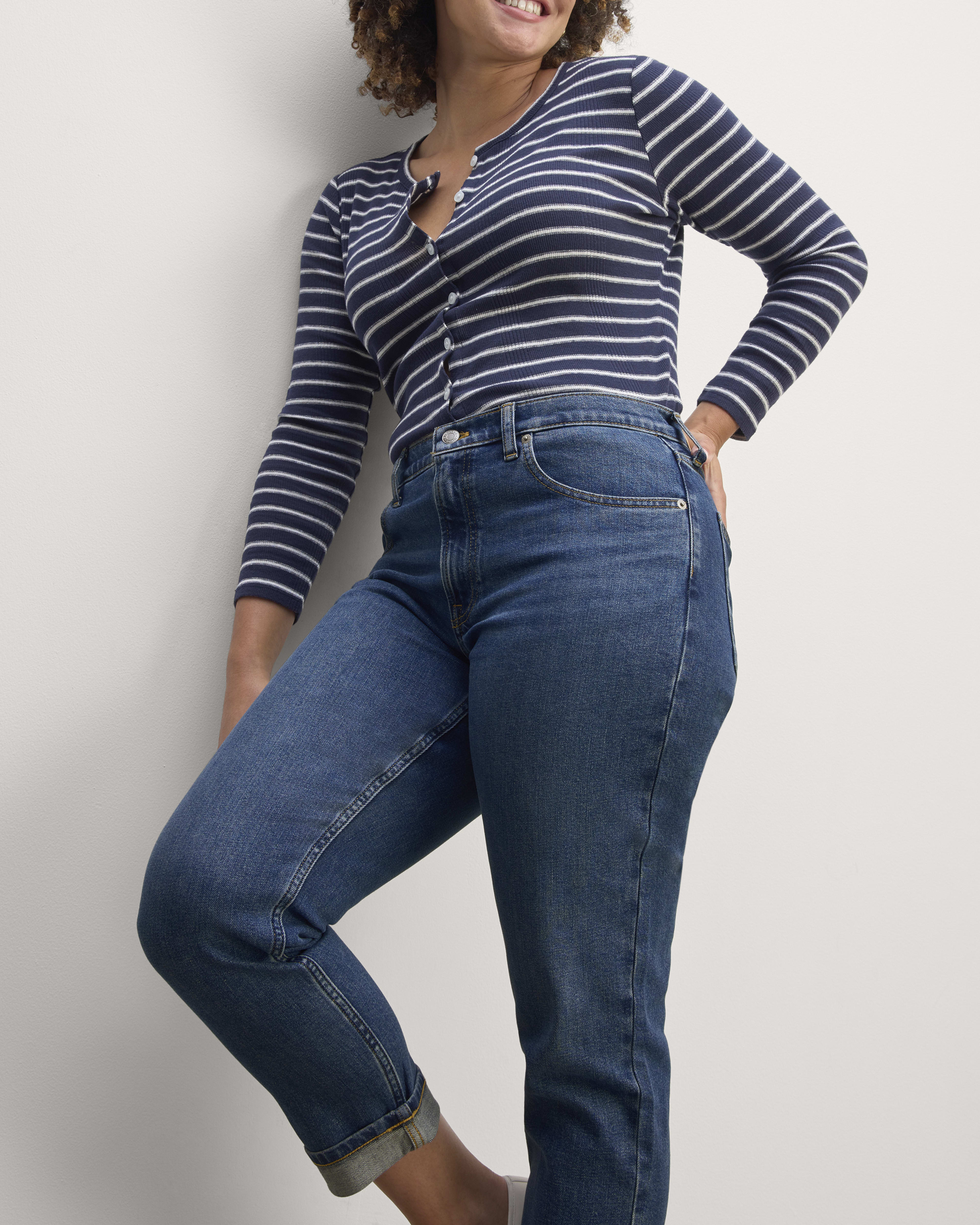 The Super-Soft Relaxed Jean | Whisper Blue – Everlane