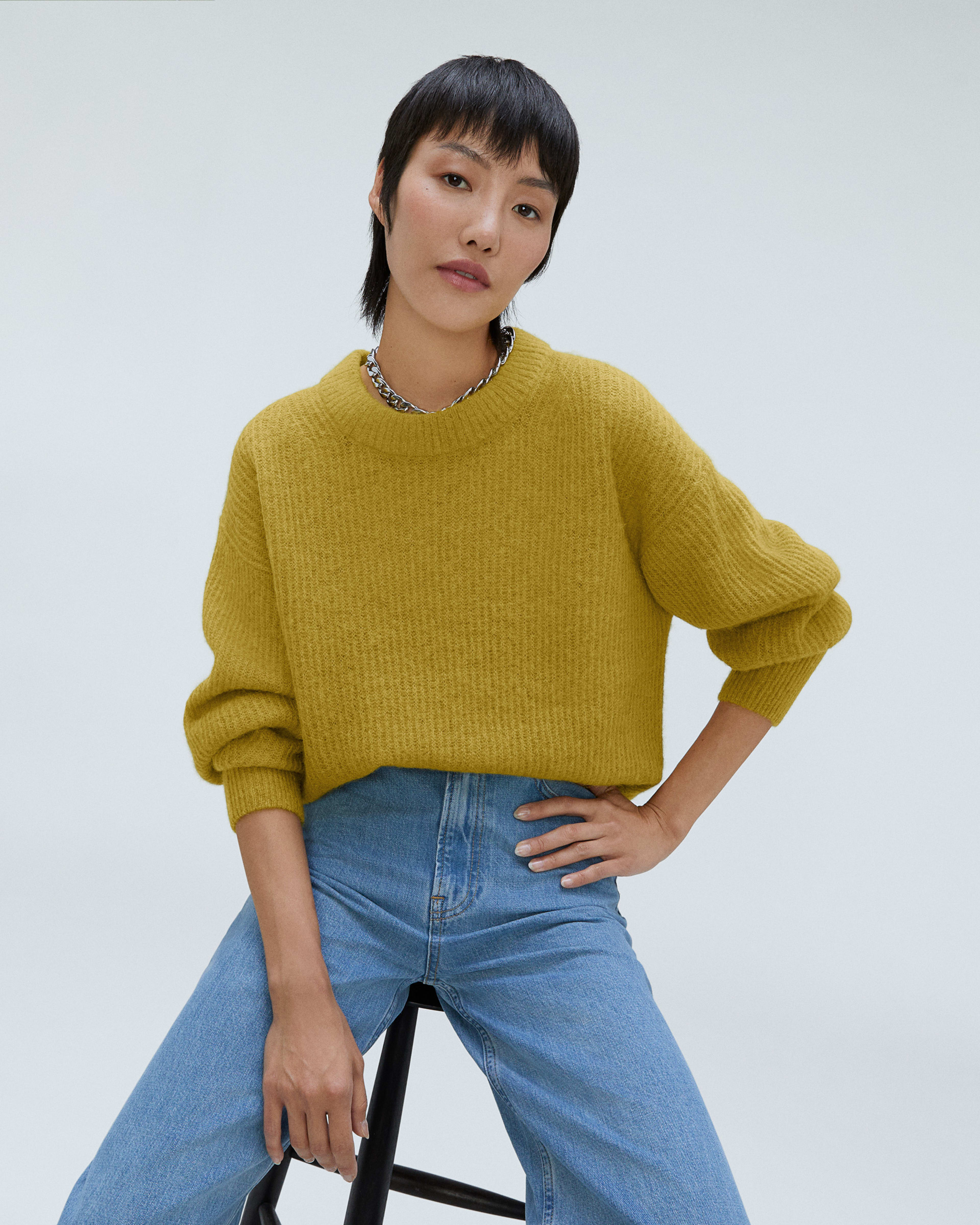 The Alpaca Crew Golden Palm – Everlane