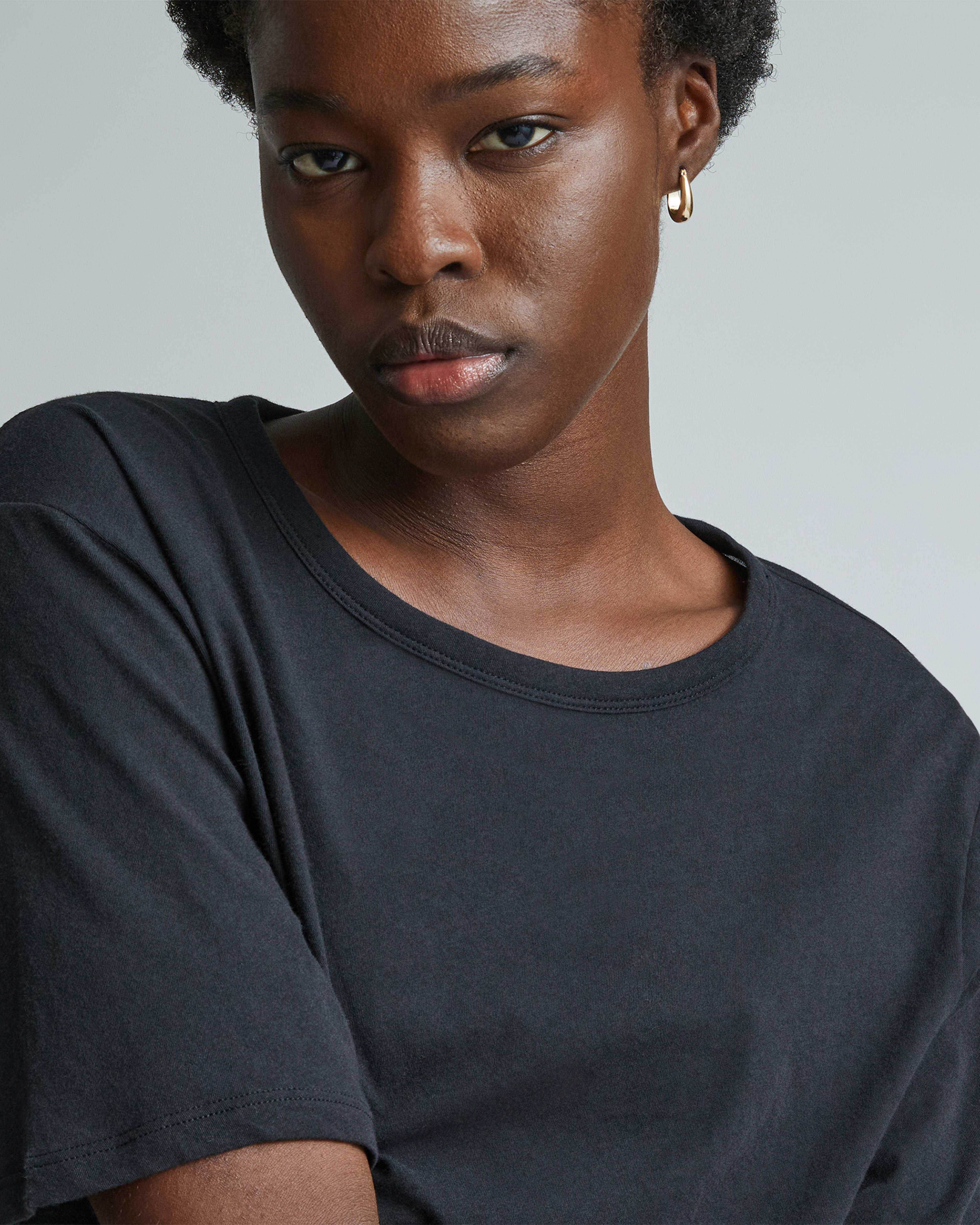 The Air Tee Black – Everlane