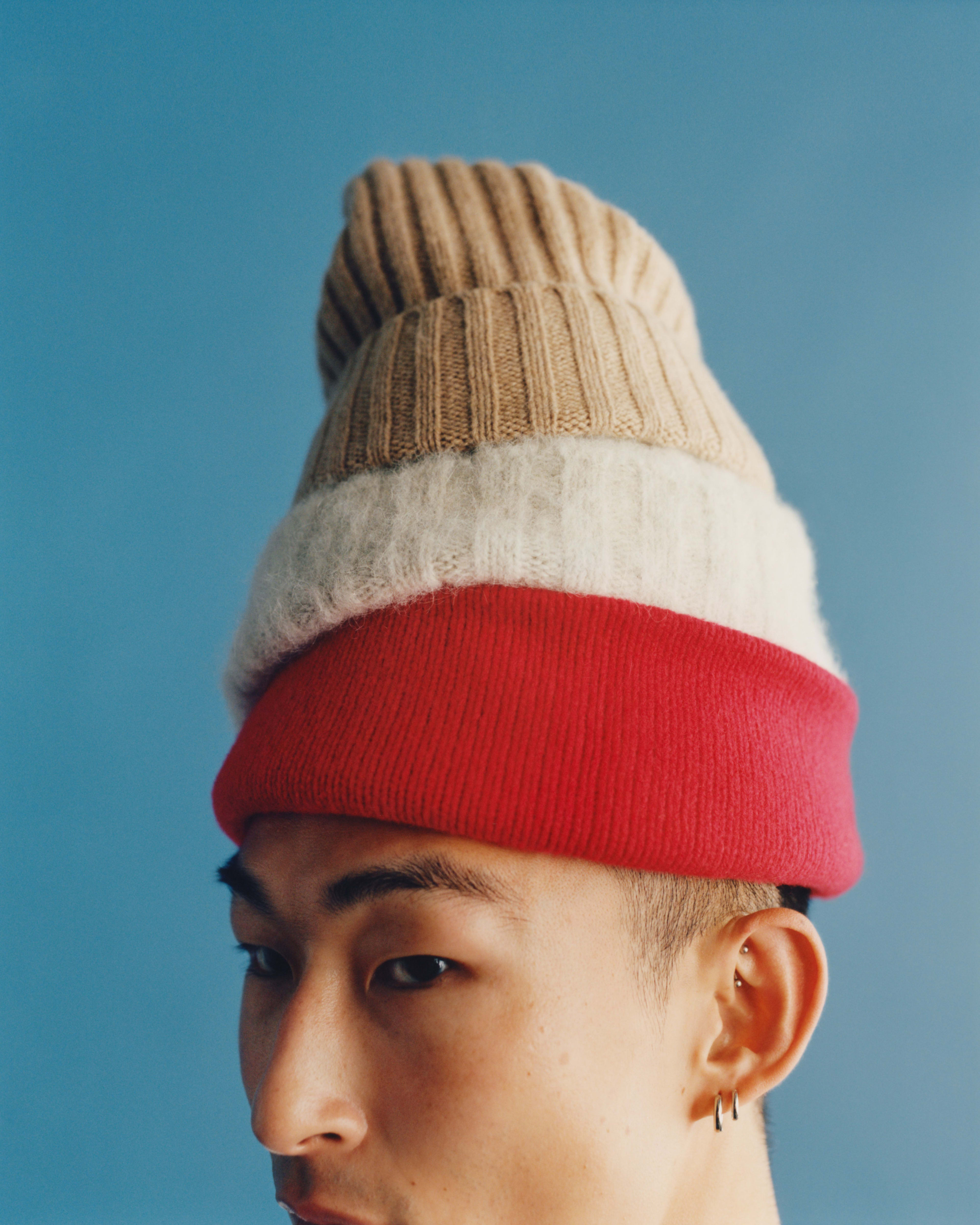 The Good Merino Wool Beanie | Classic Red – Everlane
