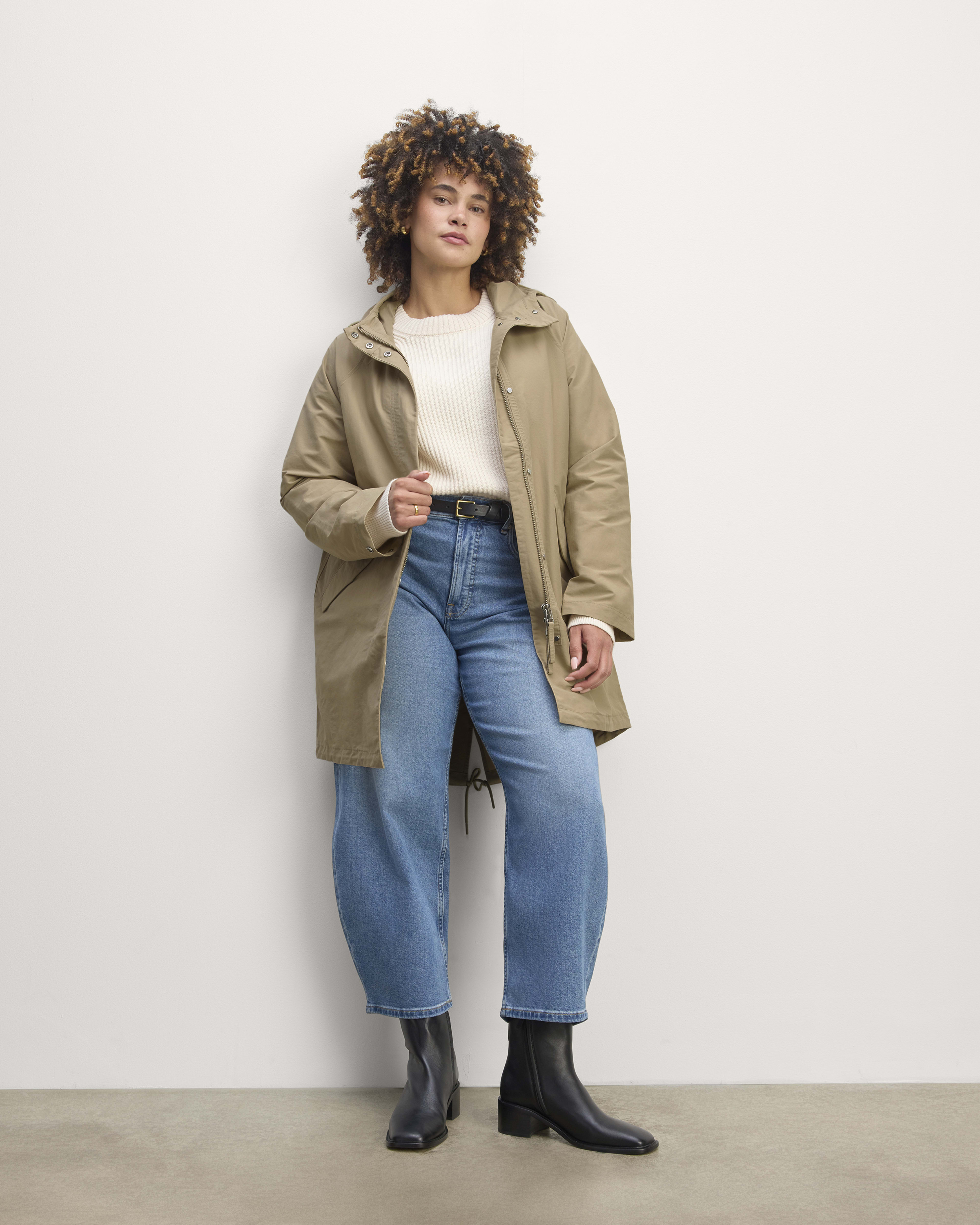 The Anorak | Trench Coat Khaki – Everlane