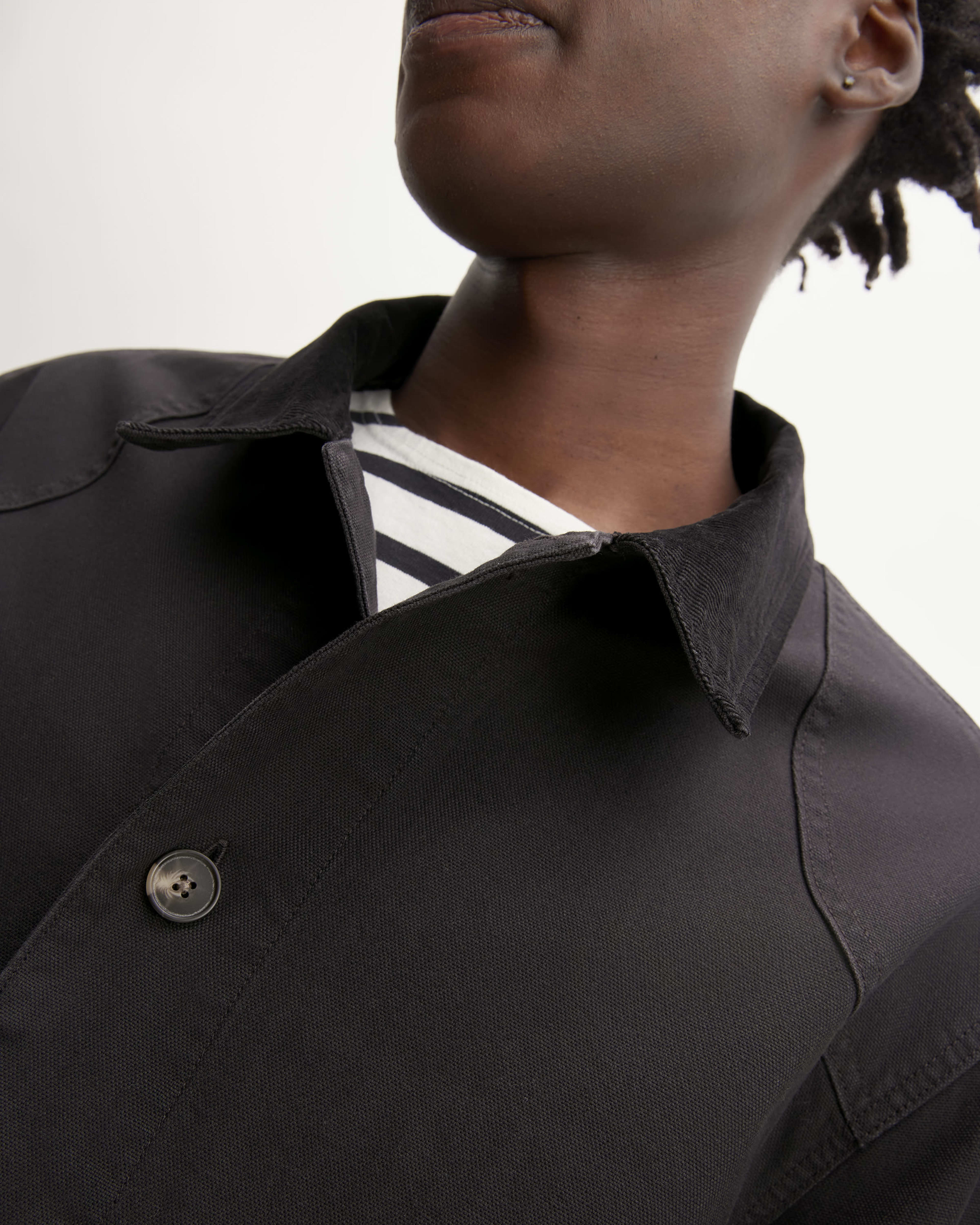 The Barn Jacket Black – Everlane