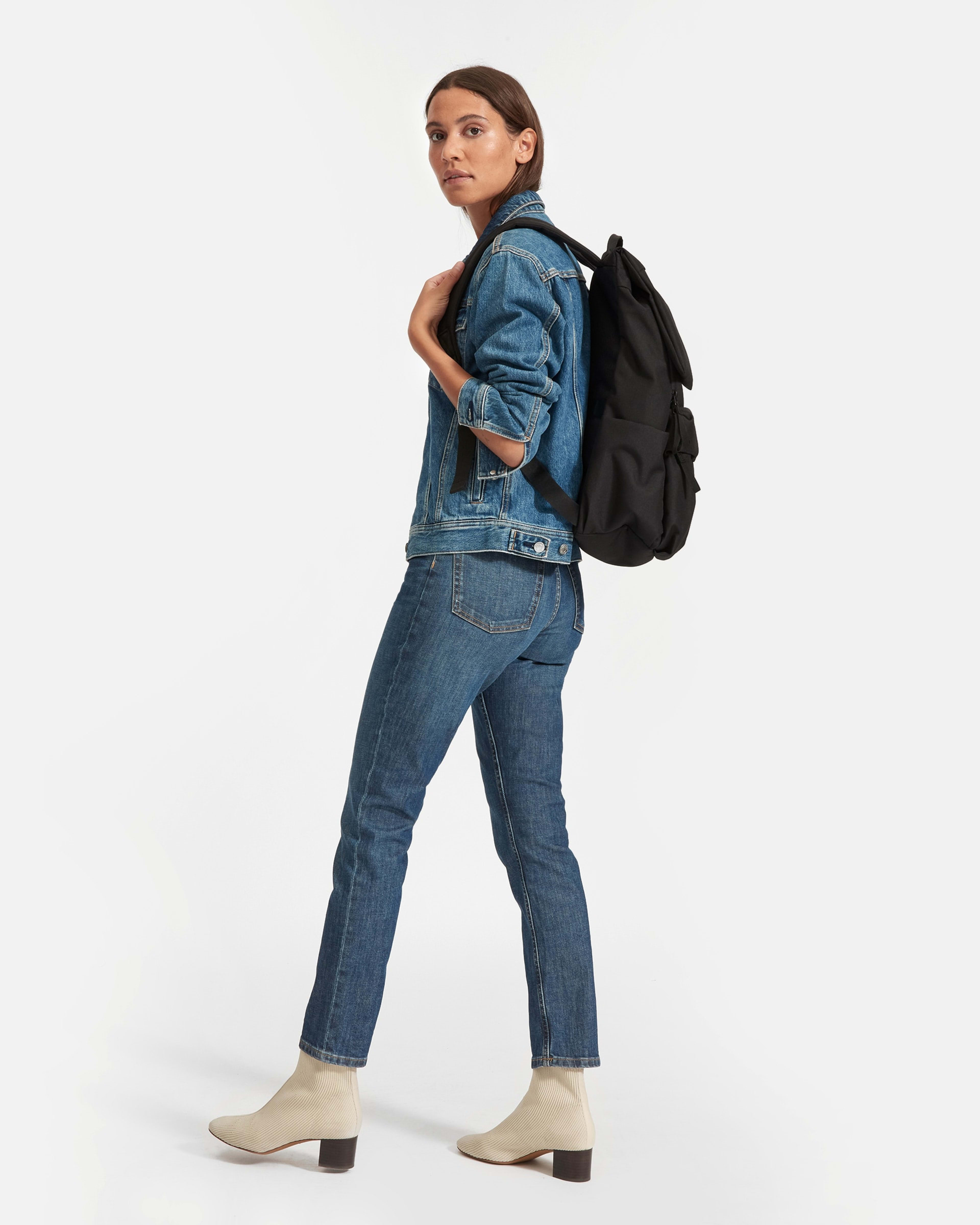The ReNew Transit Backpack Black – Everlane