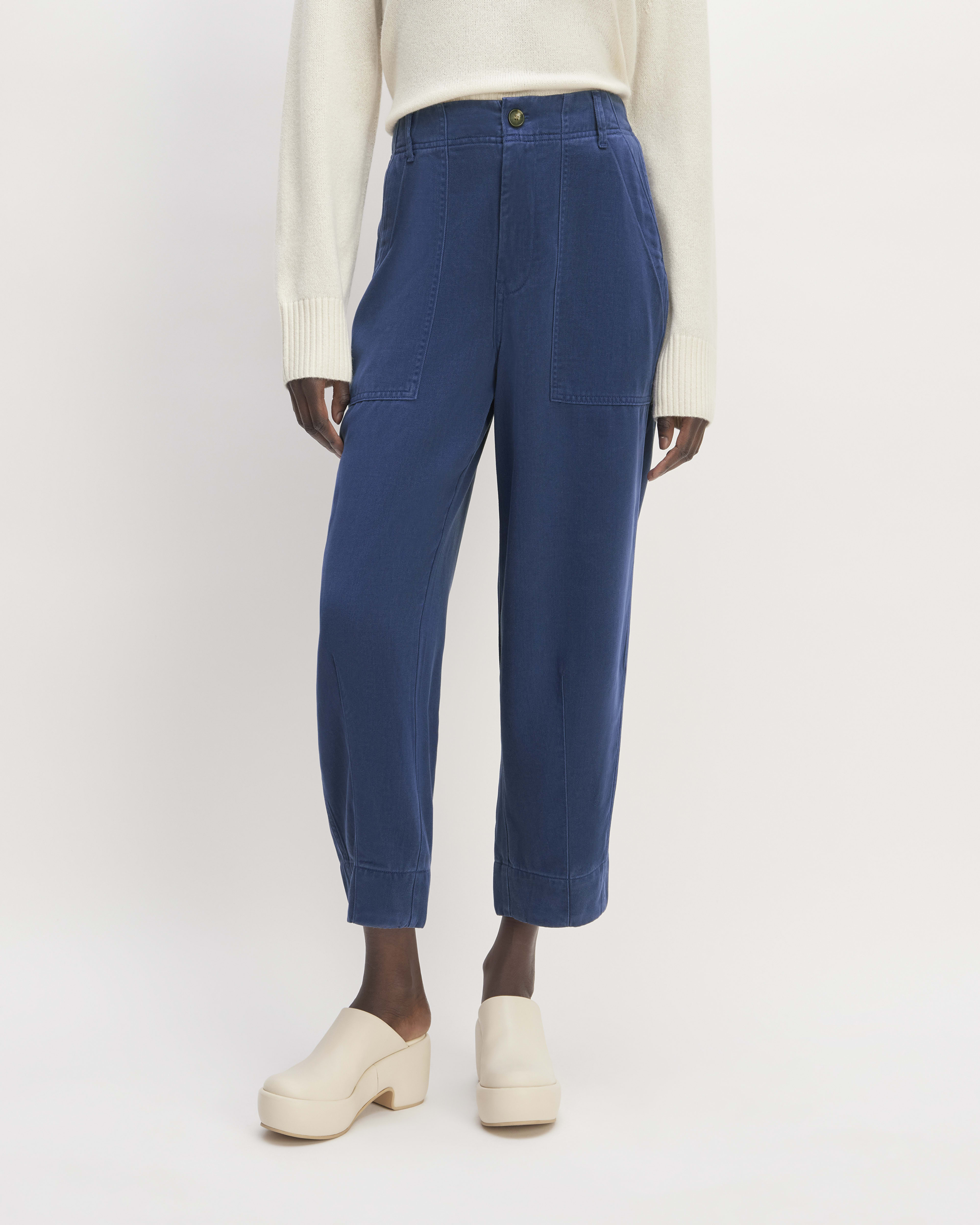 The Utility Pant in Buttersoft | Bellwether Blue – Everlane