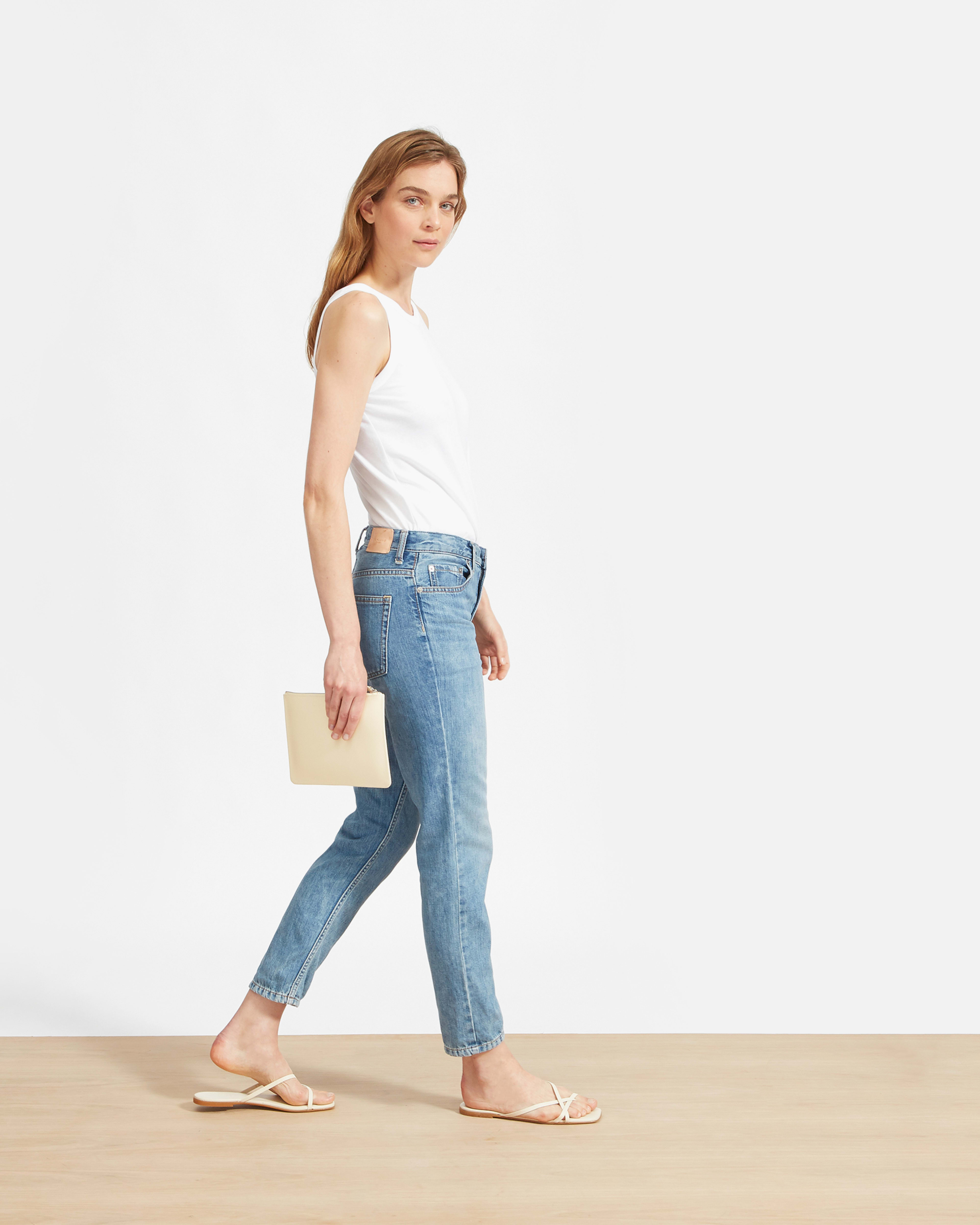 The Super-Soft Relaxed Jean Vintage Light Blue – Everlane