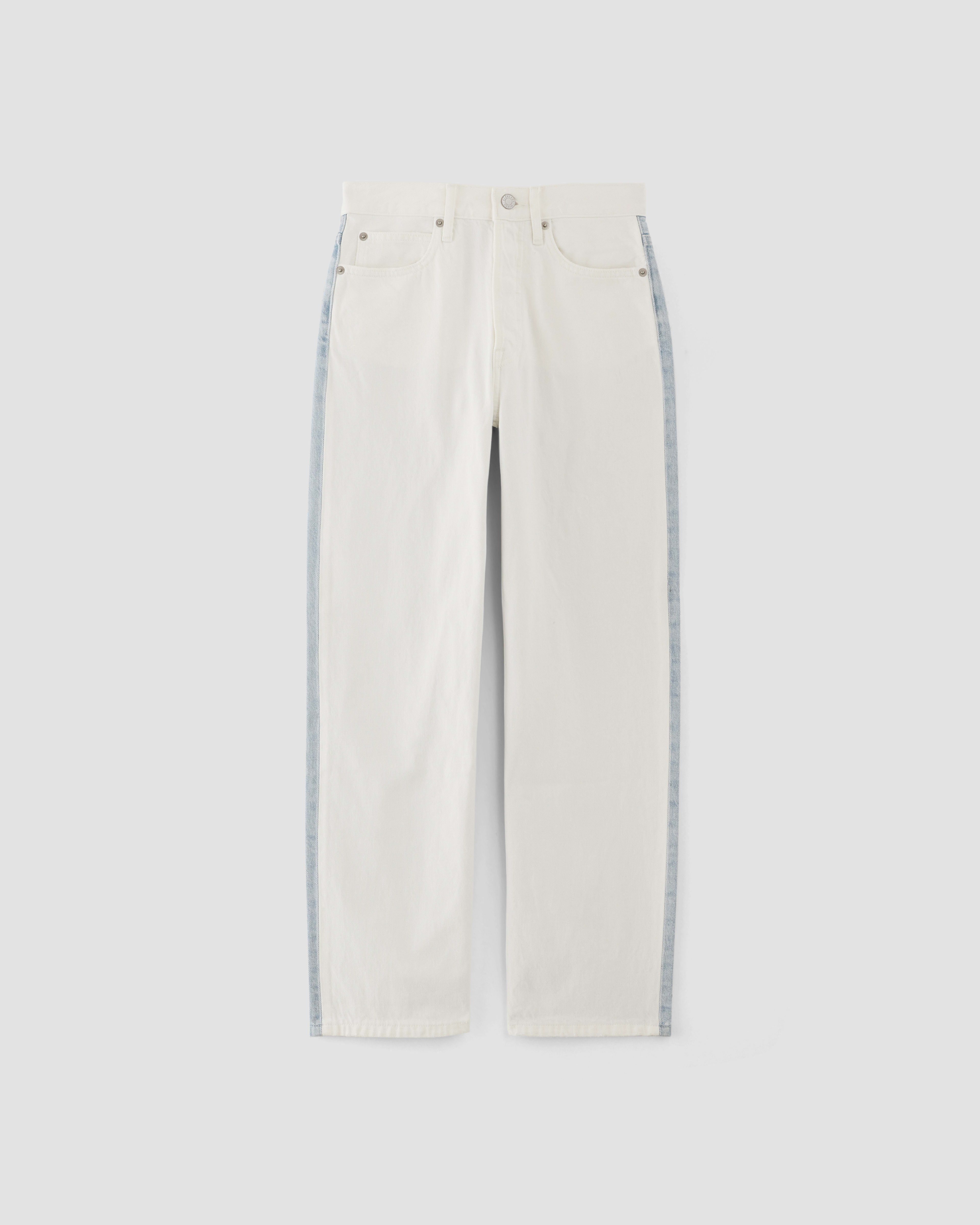 The Rigid Way-High® Jean | Two Tone Bone | 27.5" Inseam – Everlane