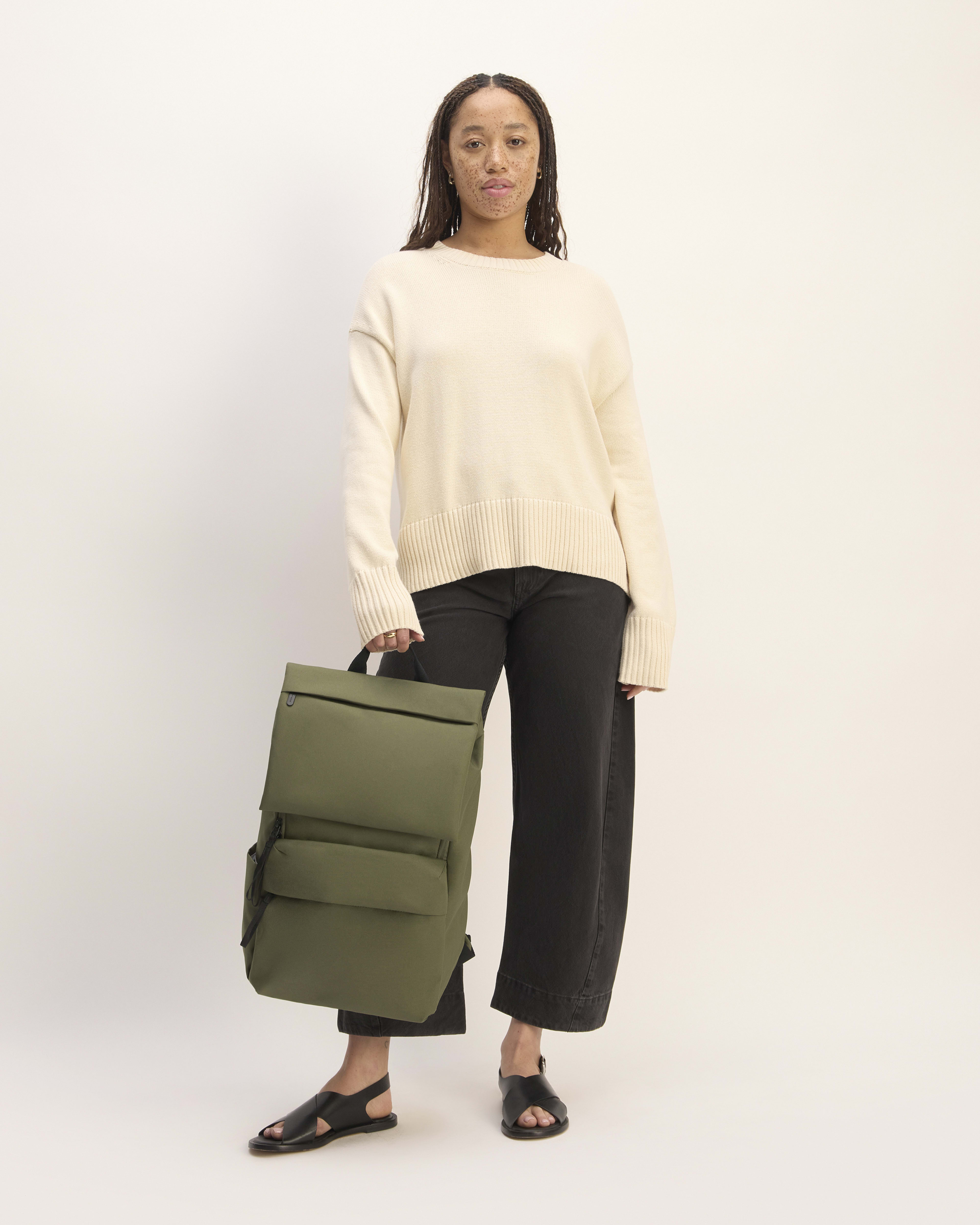 The ReNew Transit Backpack Kalamata – Everlane