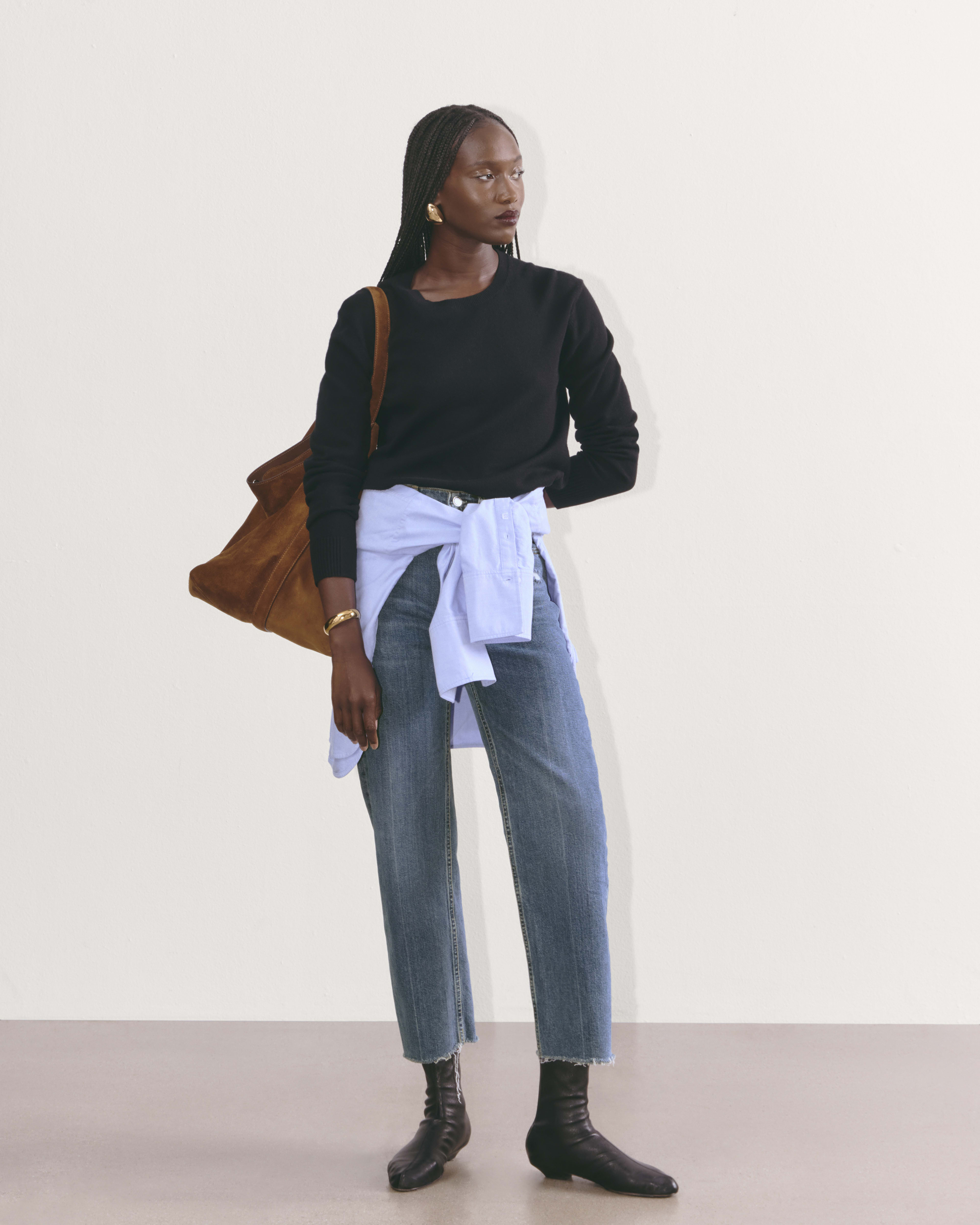 The Way-High® Jean | Distressed | 27.5” Inseam – Everlane