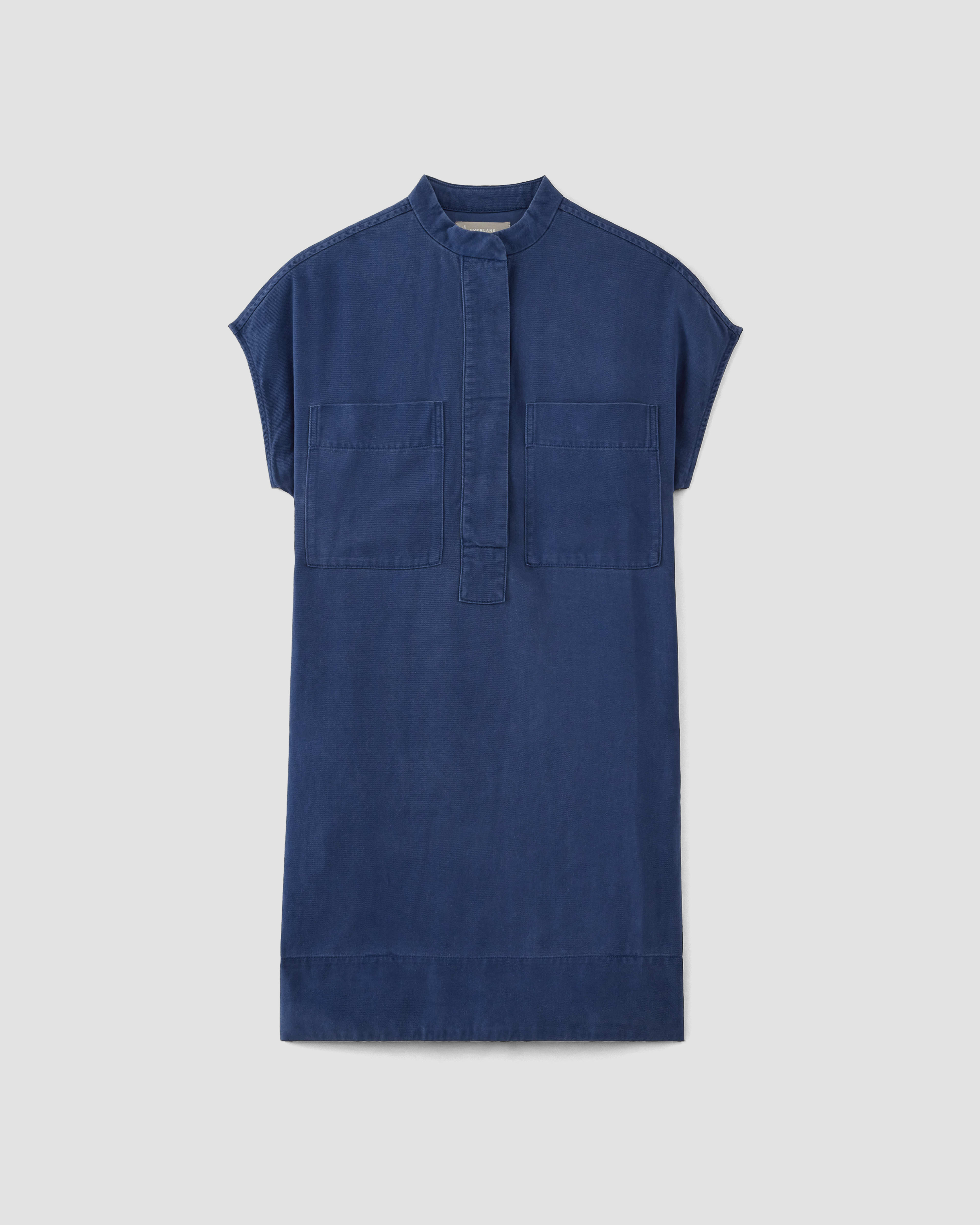The TENCEL™ Easy Workwear Dress | Bellwether Blue – Everlane