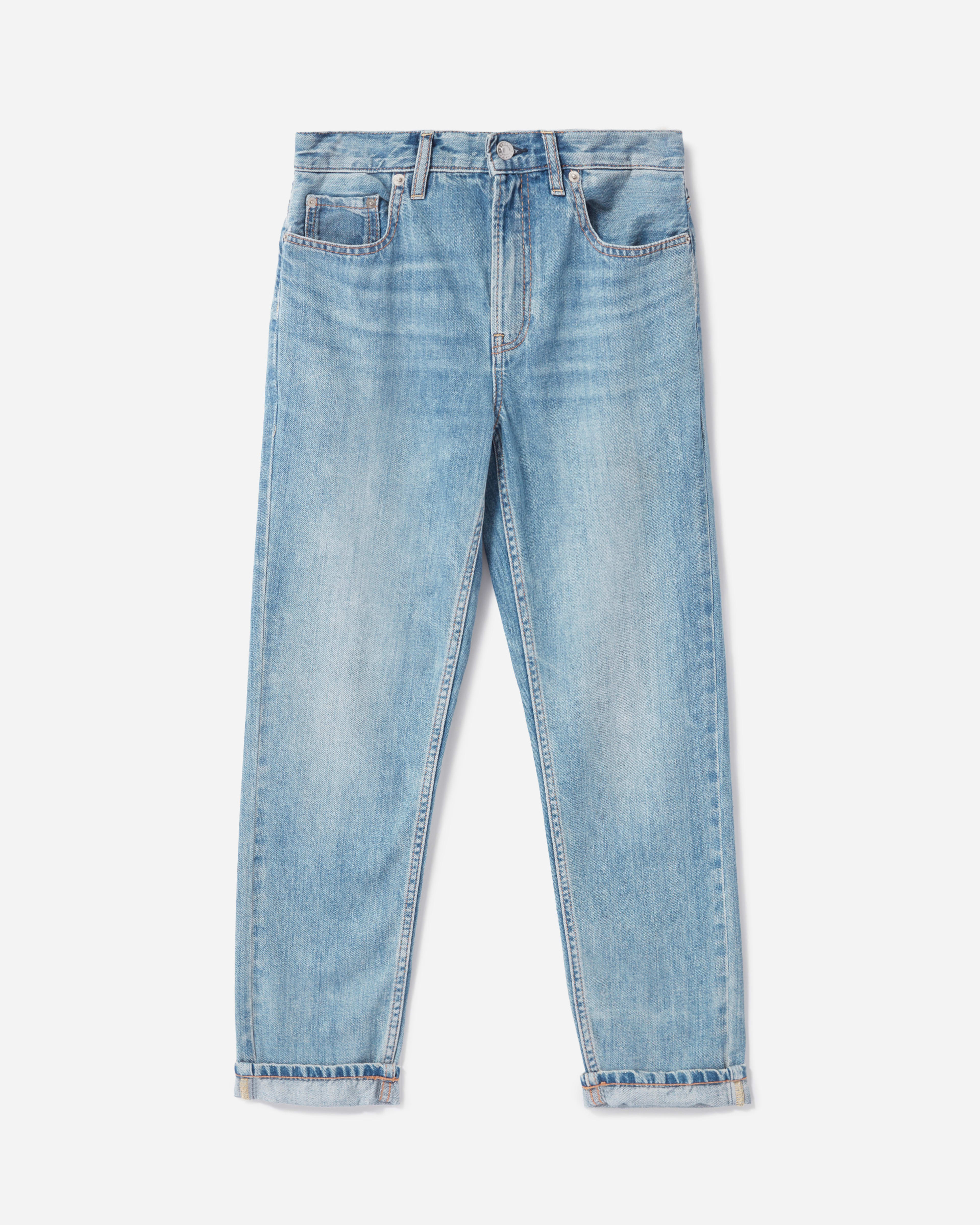 The Super-Soft Relaxed Jean Vintage Light Blue – Everlane