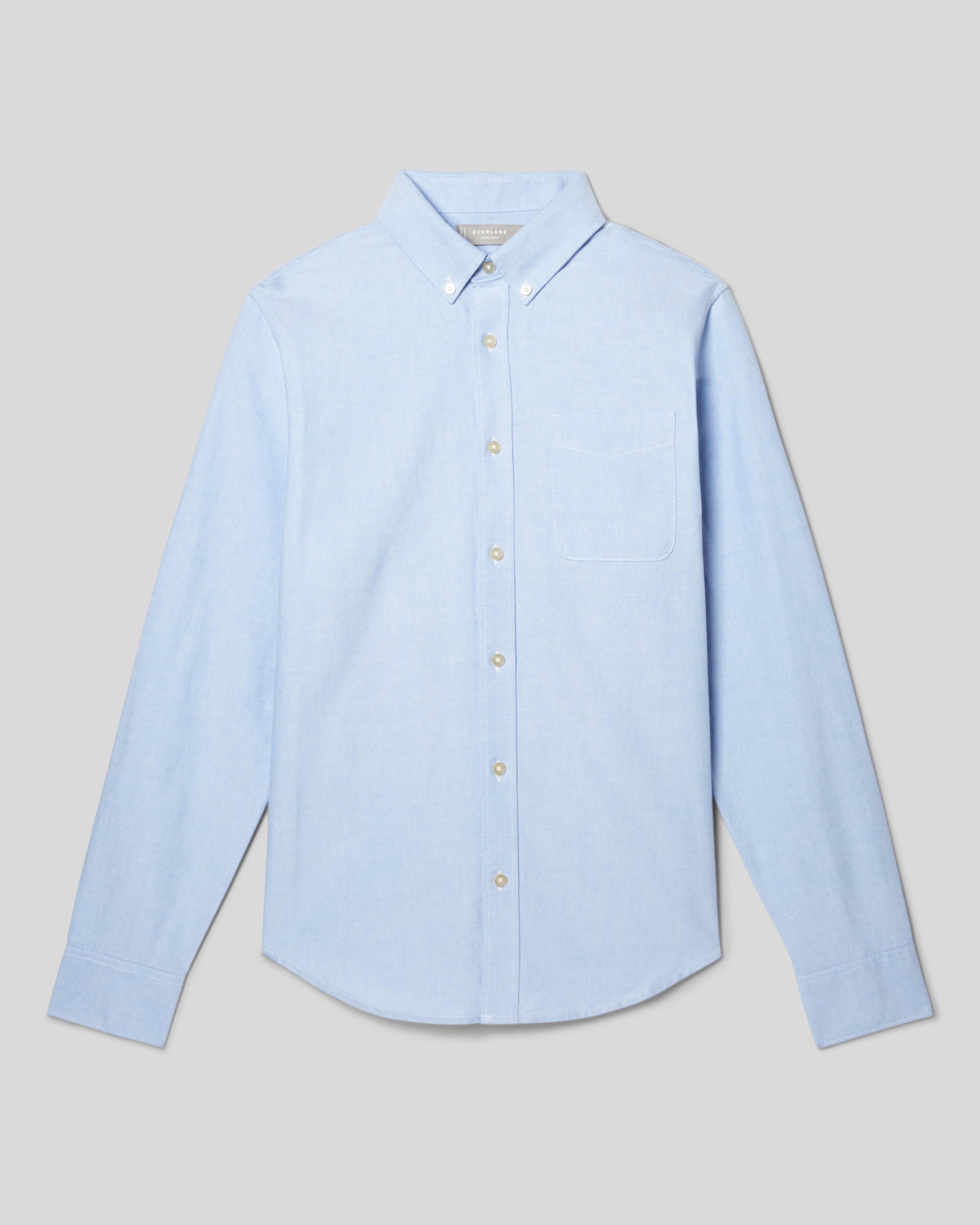 The Classic Oxford Shirt | Light Blue | Standard – Everlane