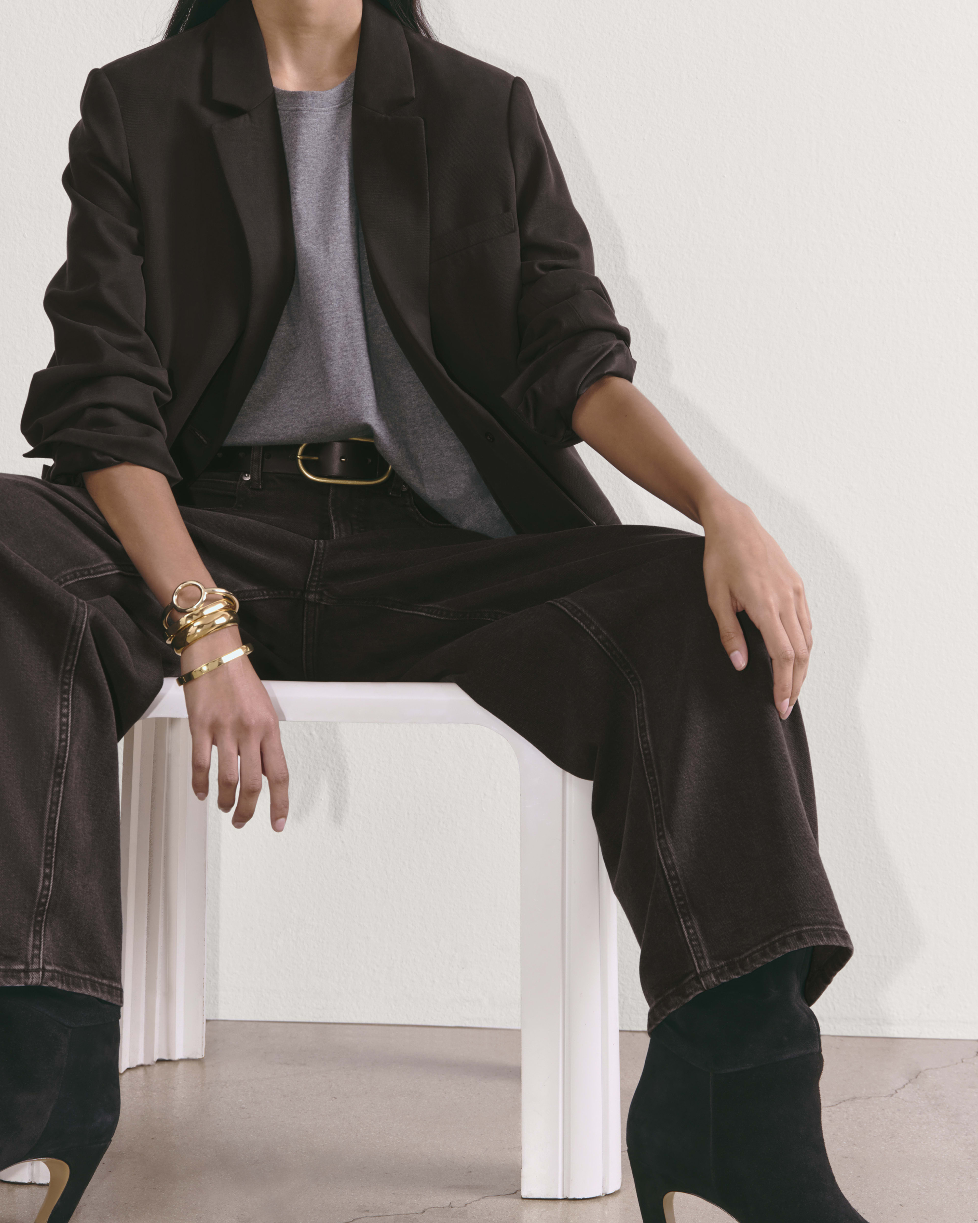 The Way-High® Curve Jean Washed Black – Everlane