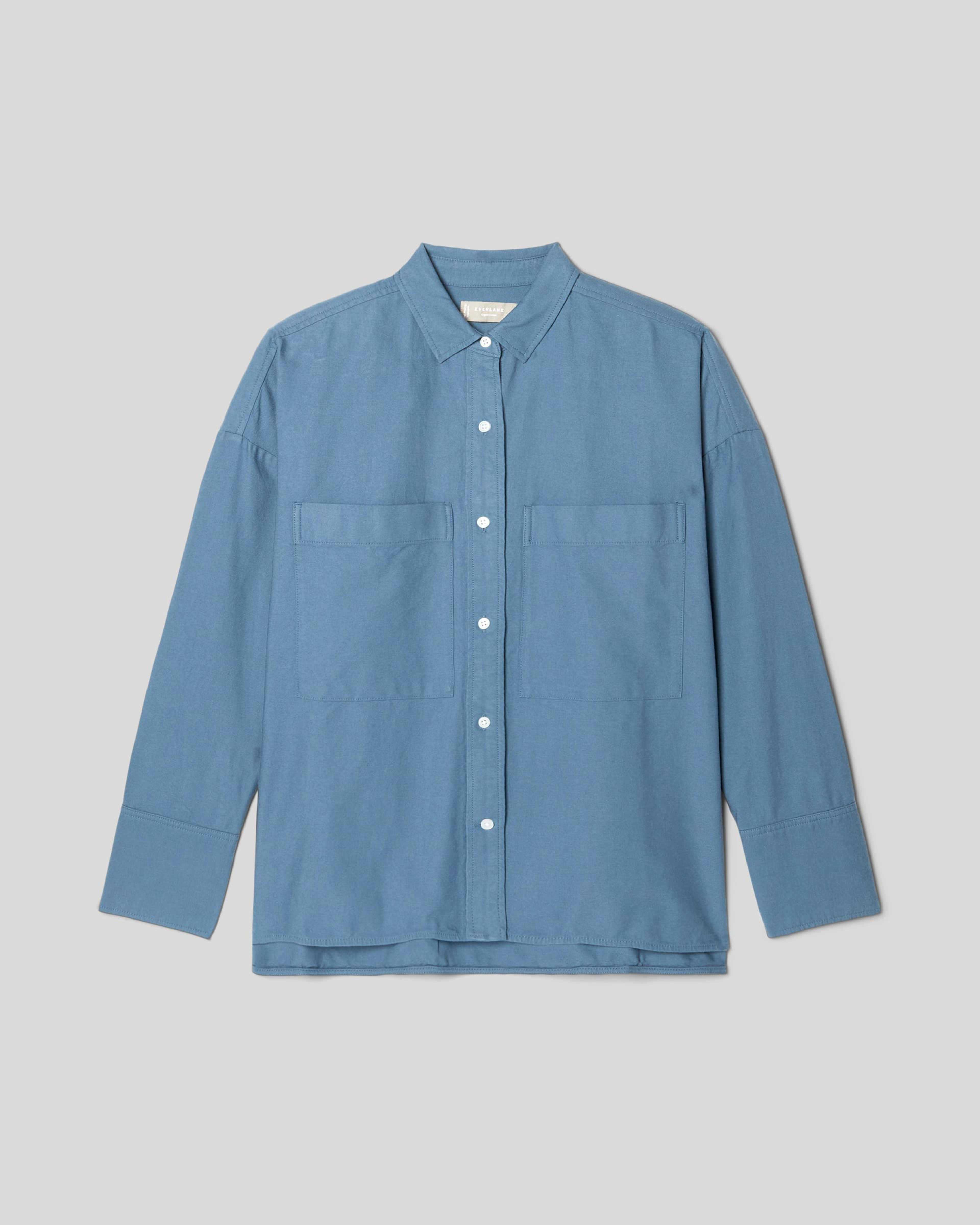 The Boxy Oxford Bluefin – Everlane