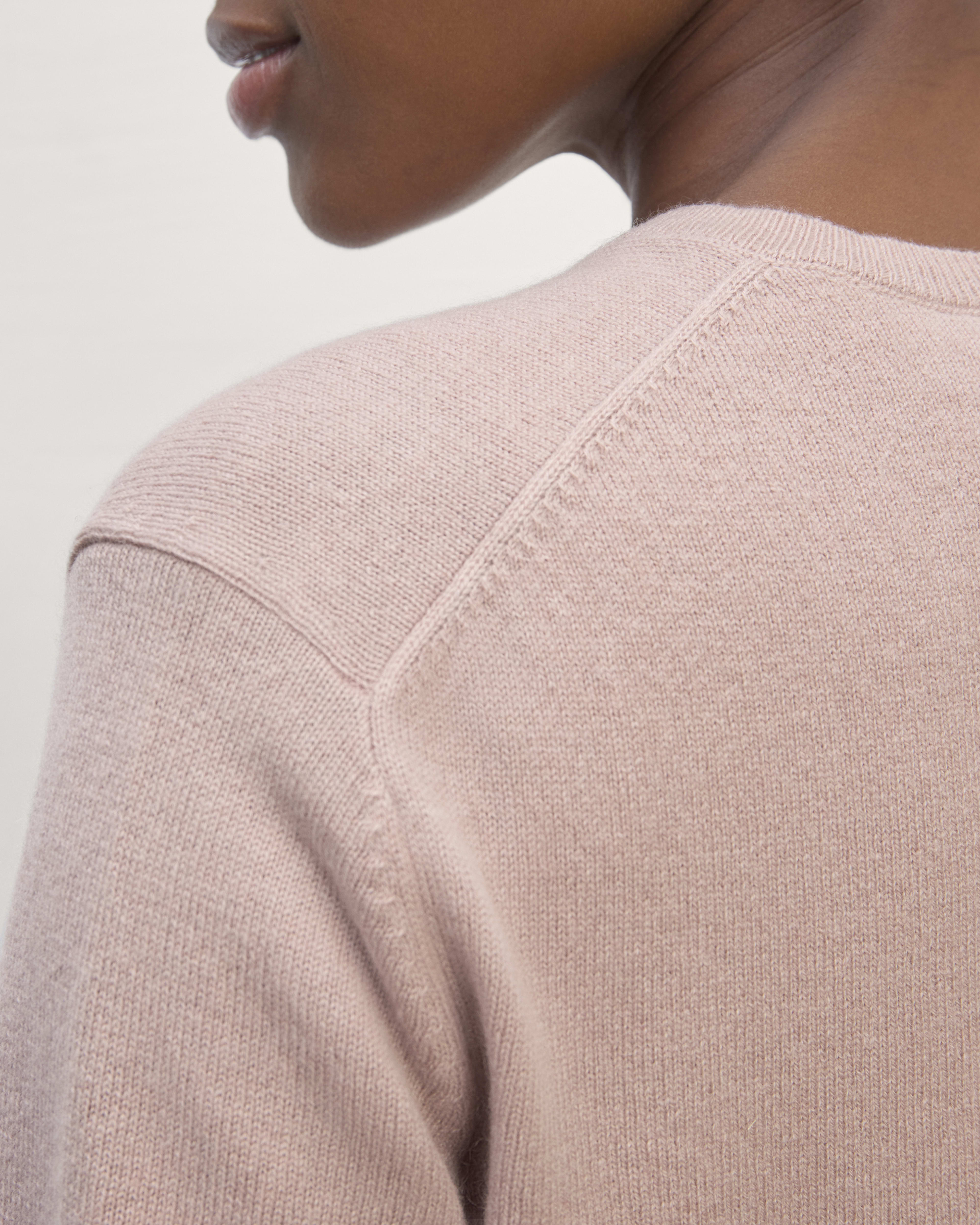 The Classic Cardigan in Cashmere Dusty Rose – Everlane