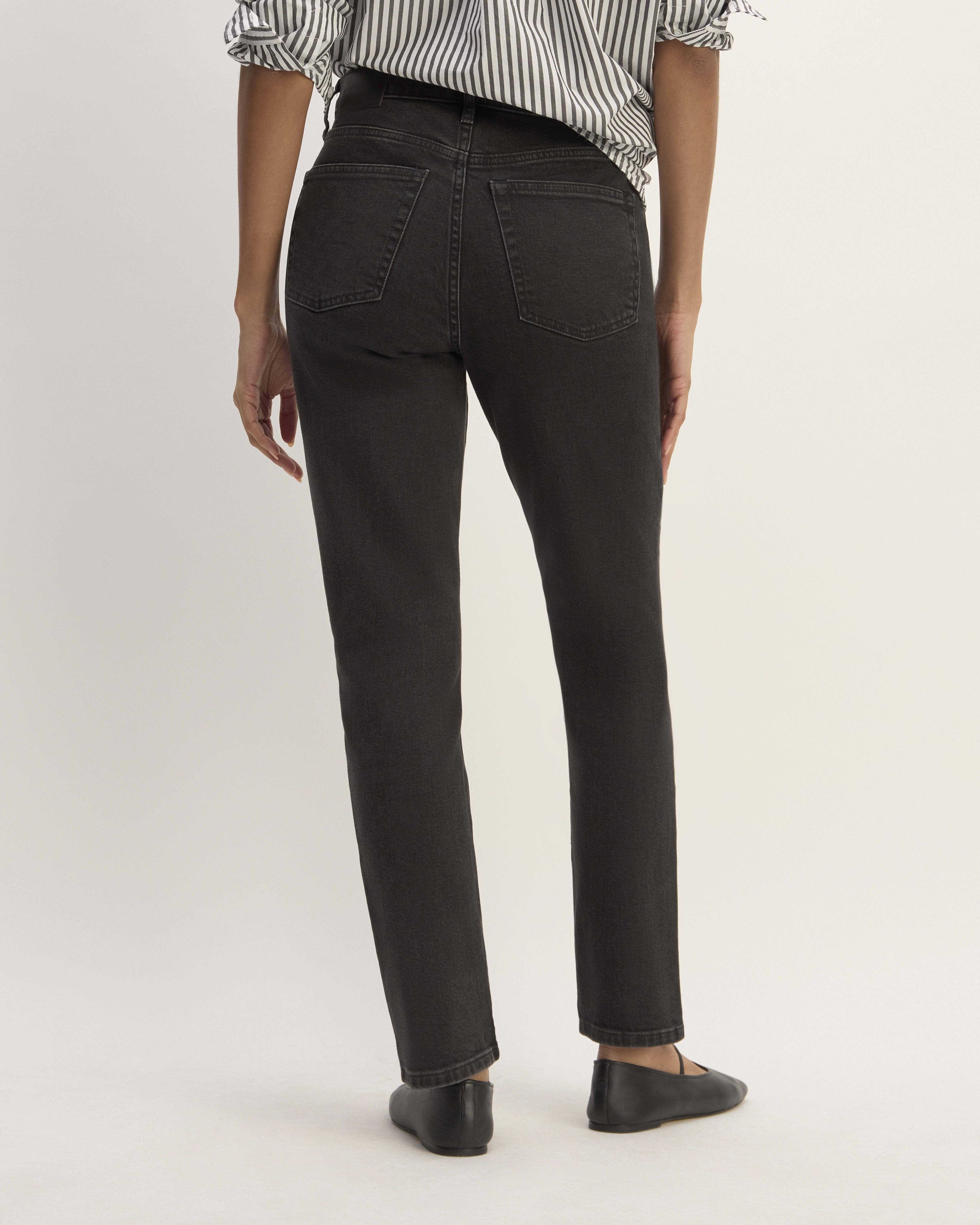 The Original Cheeky® Jean | Washed Black | 28.5" Inseam – Everlane