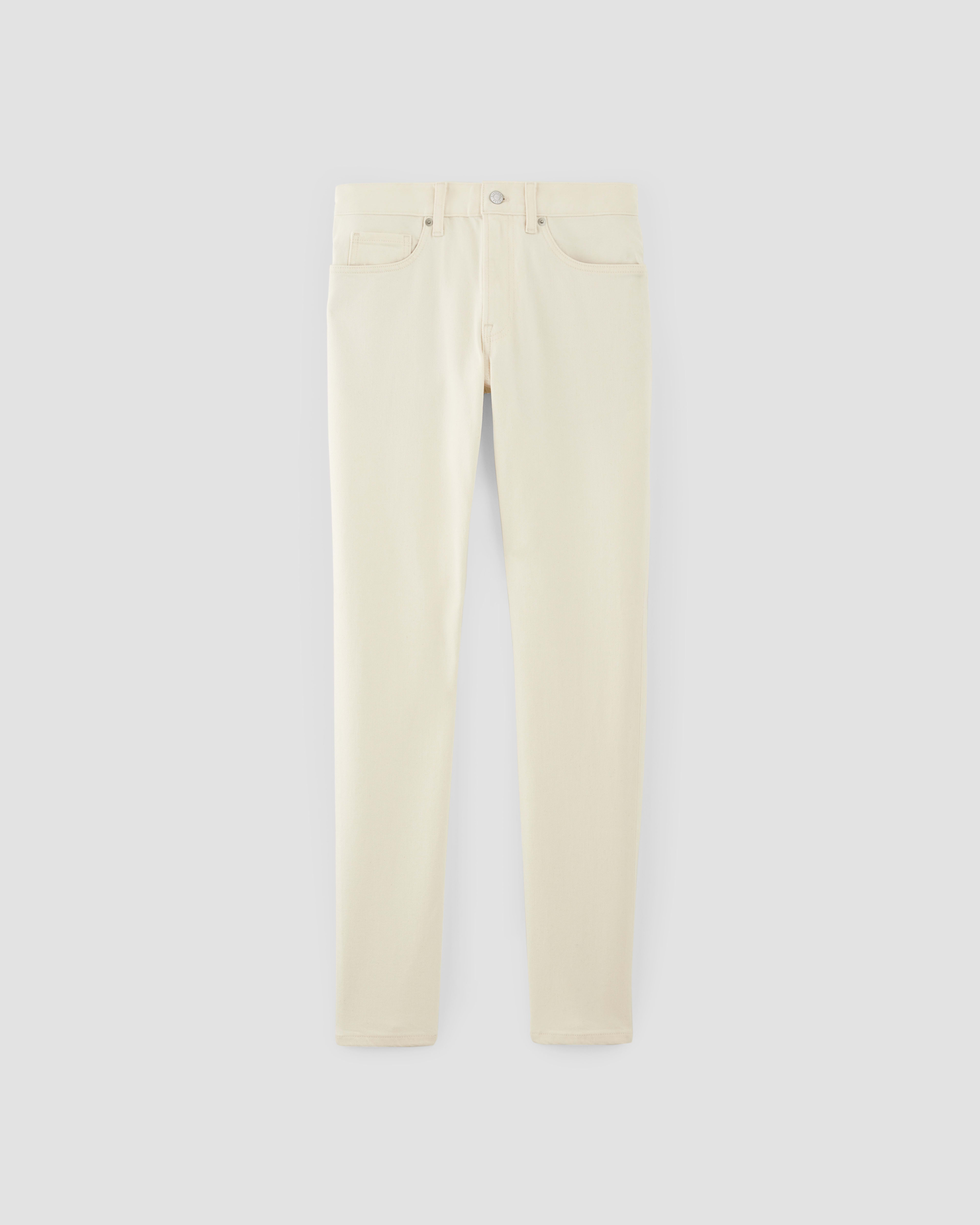 The Organic Cotton Slim-Fit Jean | Calico Ecru – Everlane