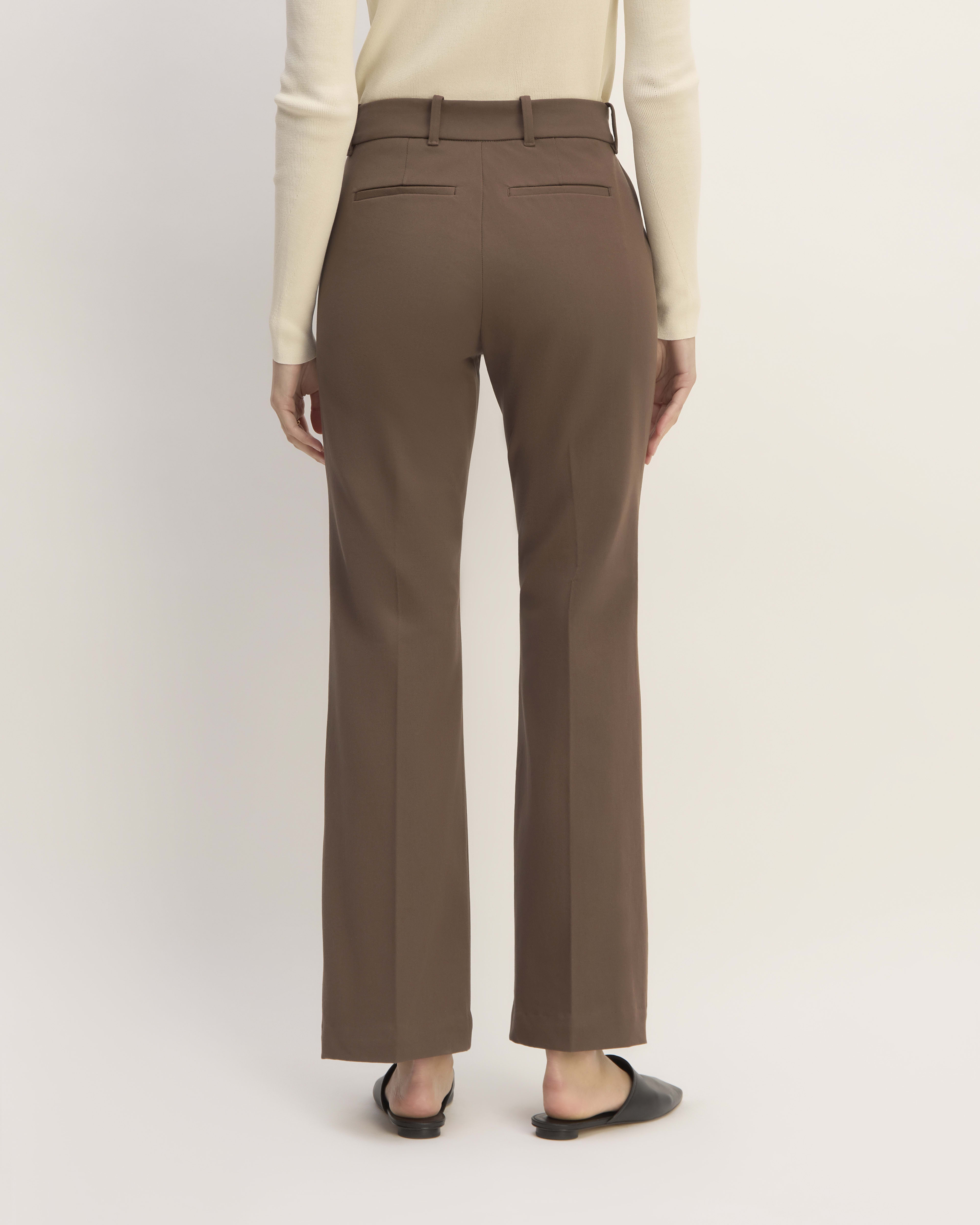 The Bi-Stretch Flare Pant | Cocoa – Everlane