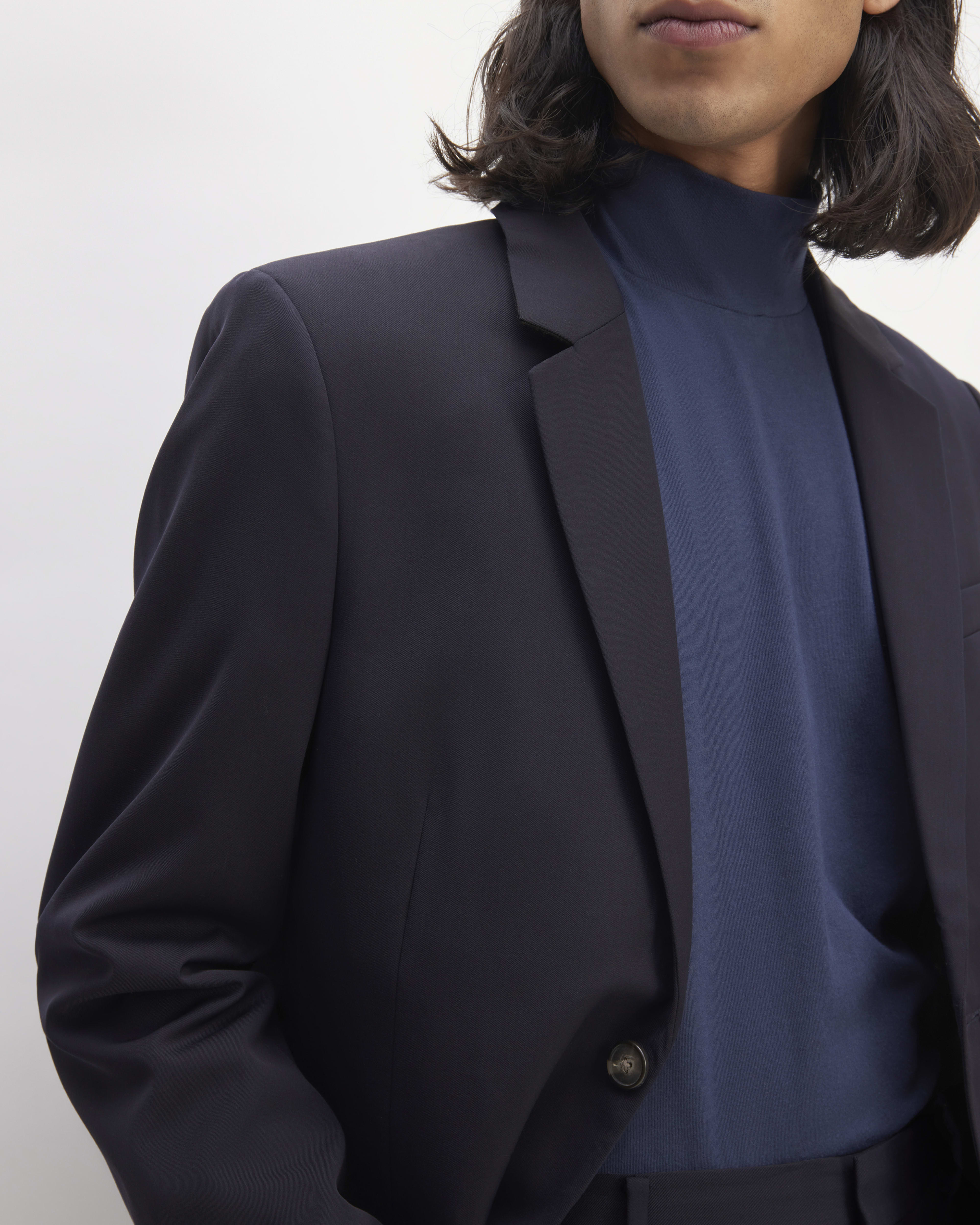 The Italian Wool Jacket | Navy – Everlane