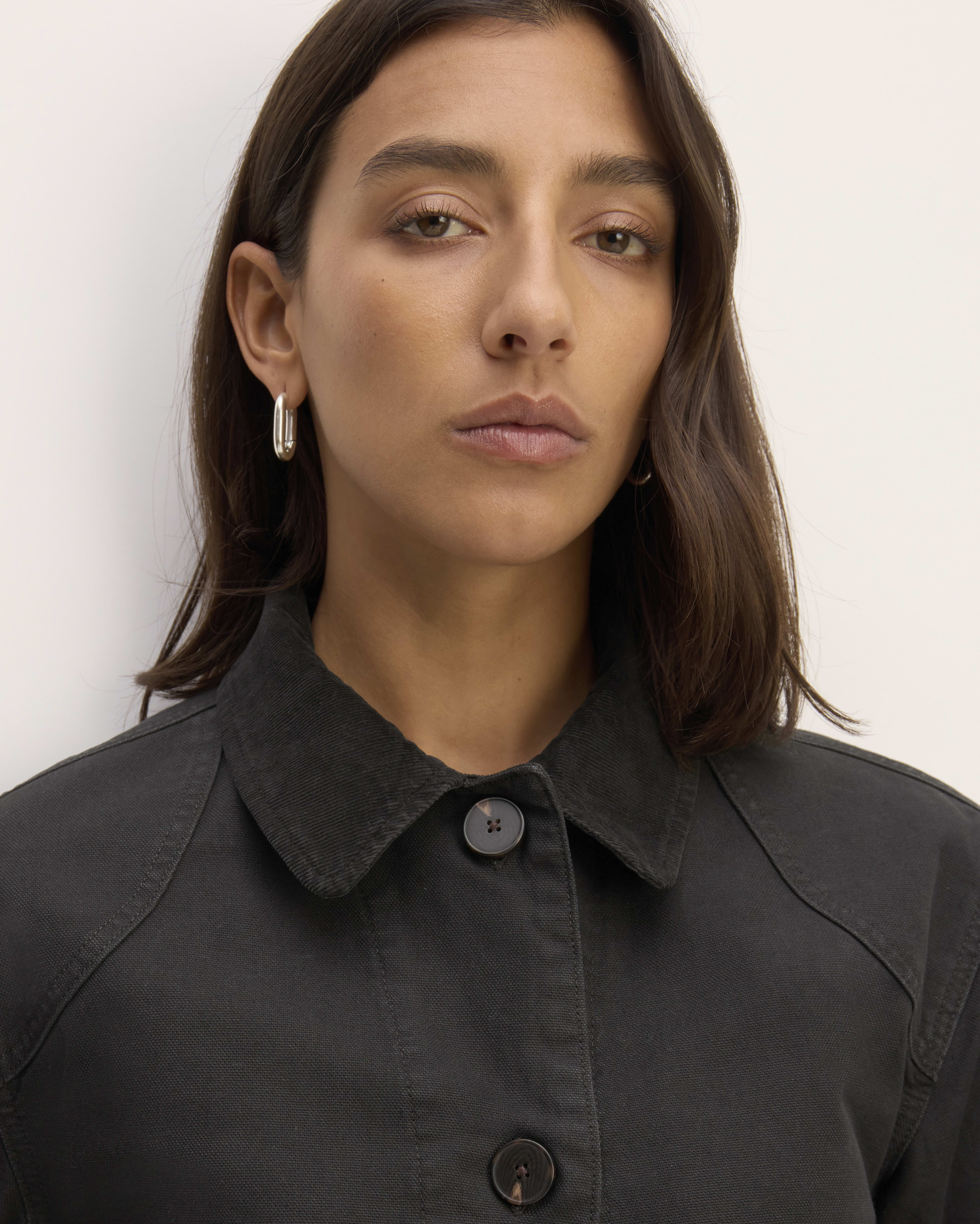 The Barn Jacket Black – Everlane