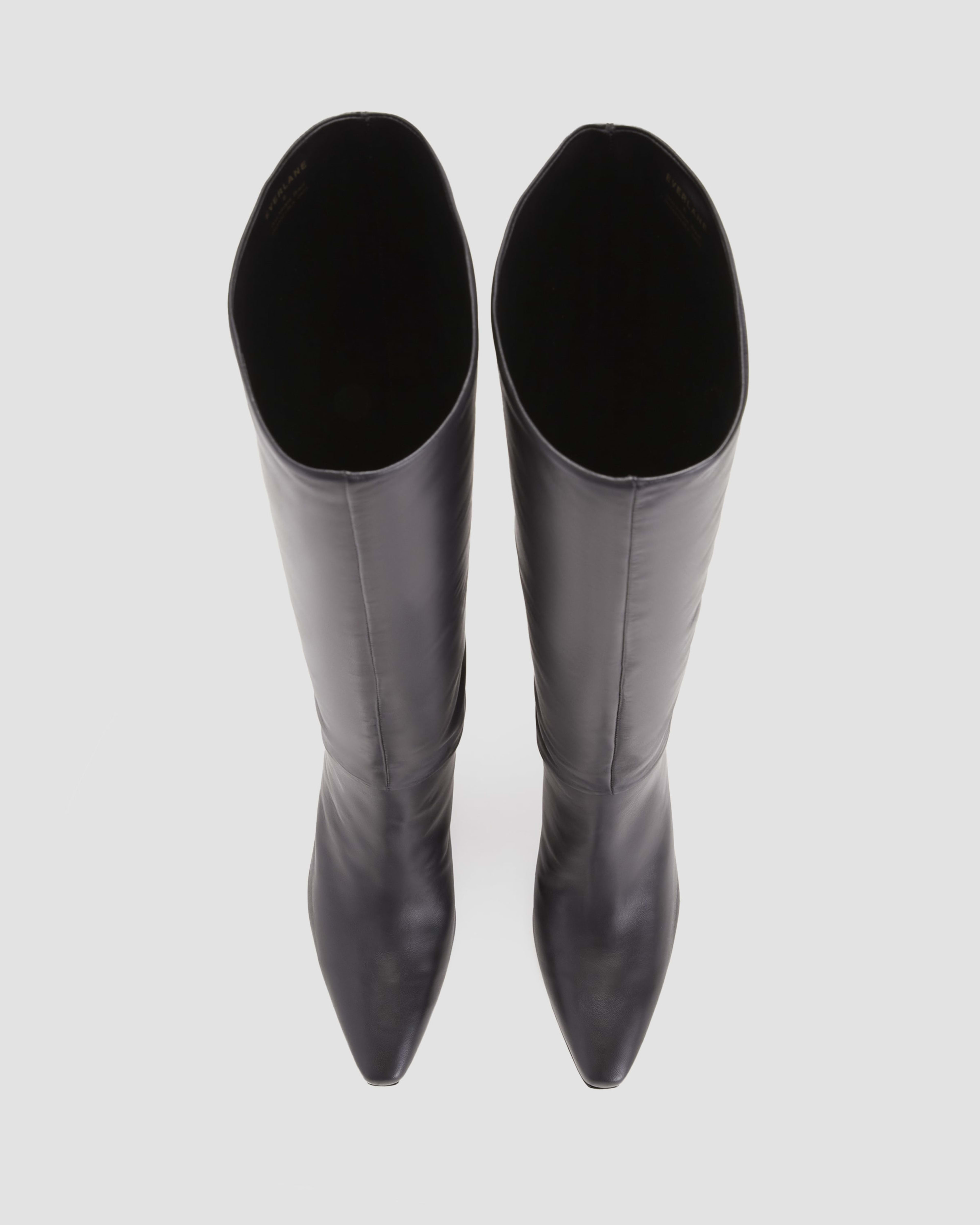 The Knee-High Banana Heel Boot Black – Everlane