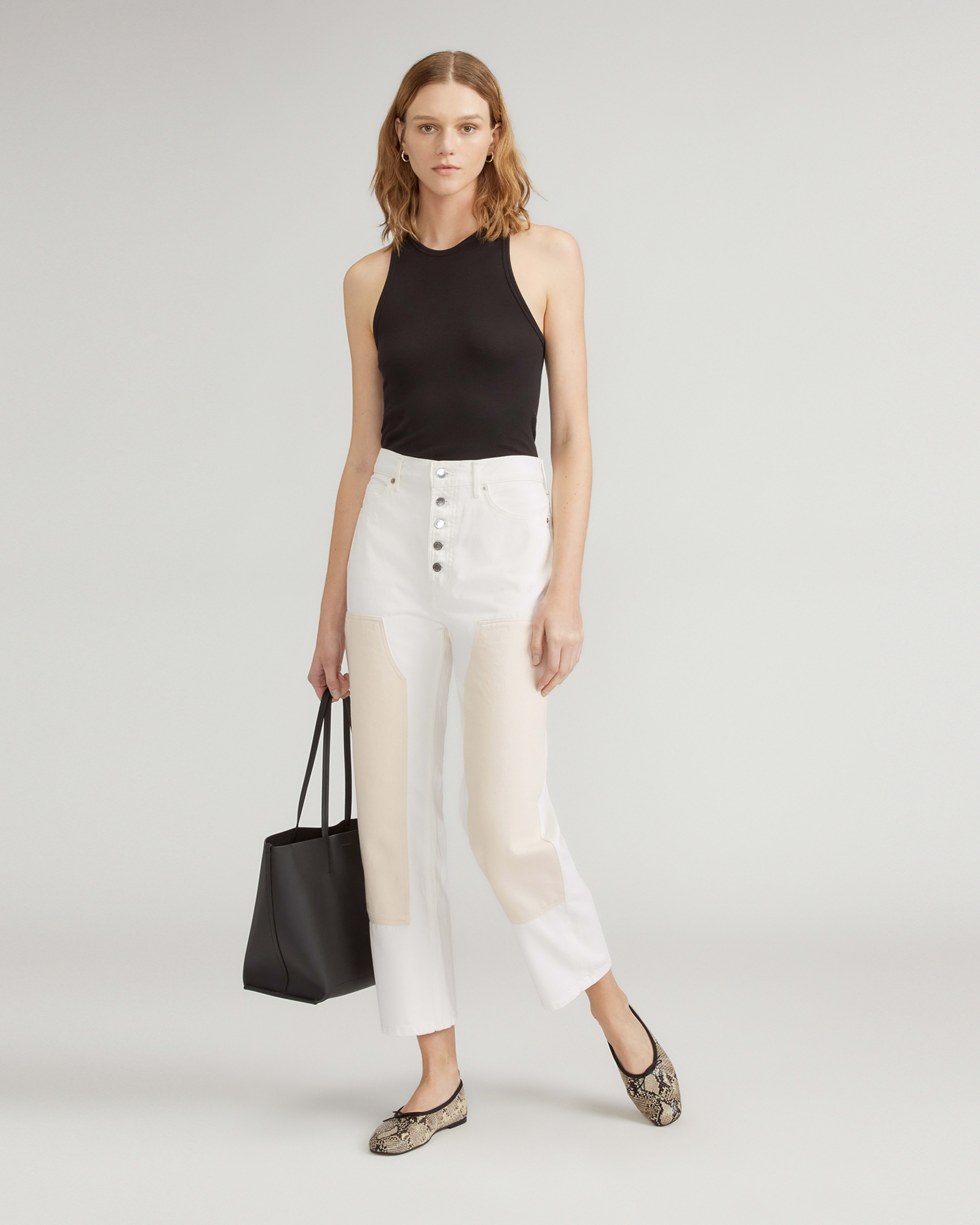 The Painter Jean Bone – Everlane