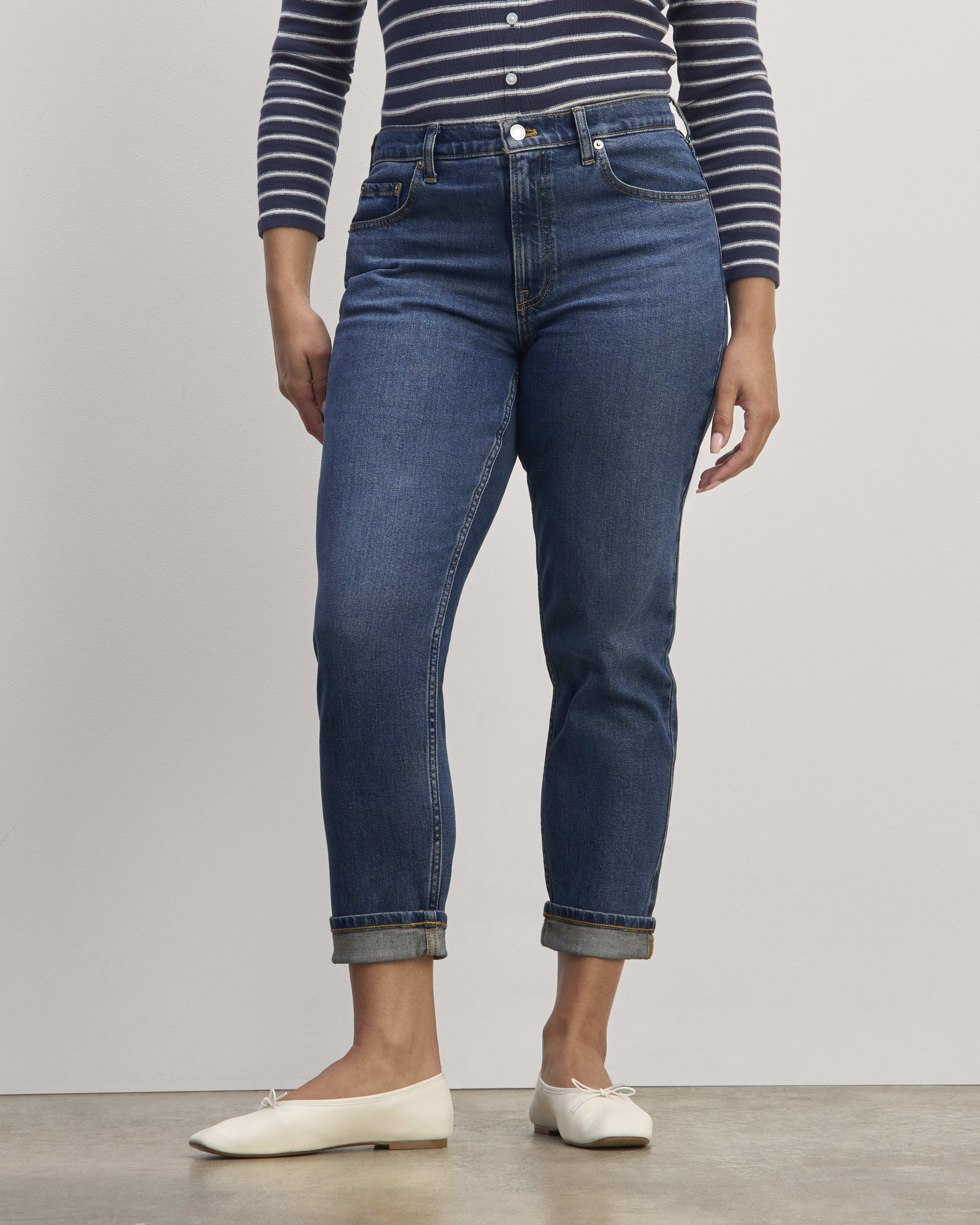 The Super-Soft Relaxed Jean | Whisper Blue – Everlane
