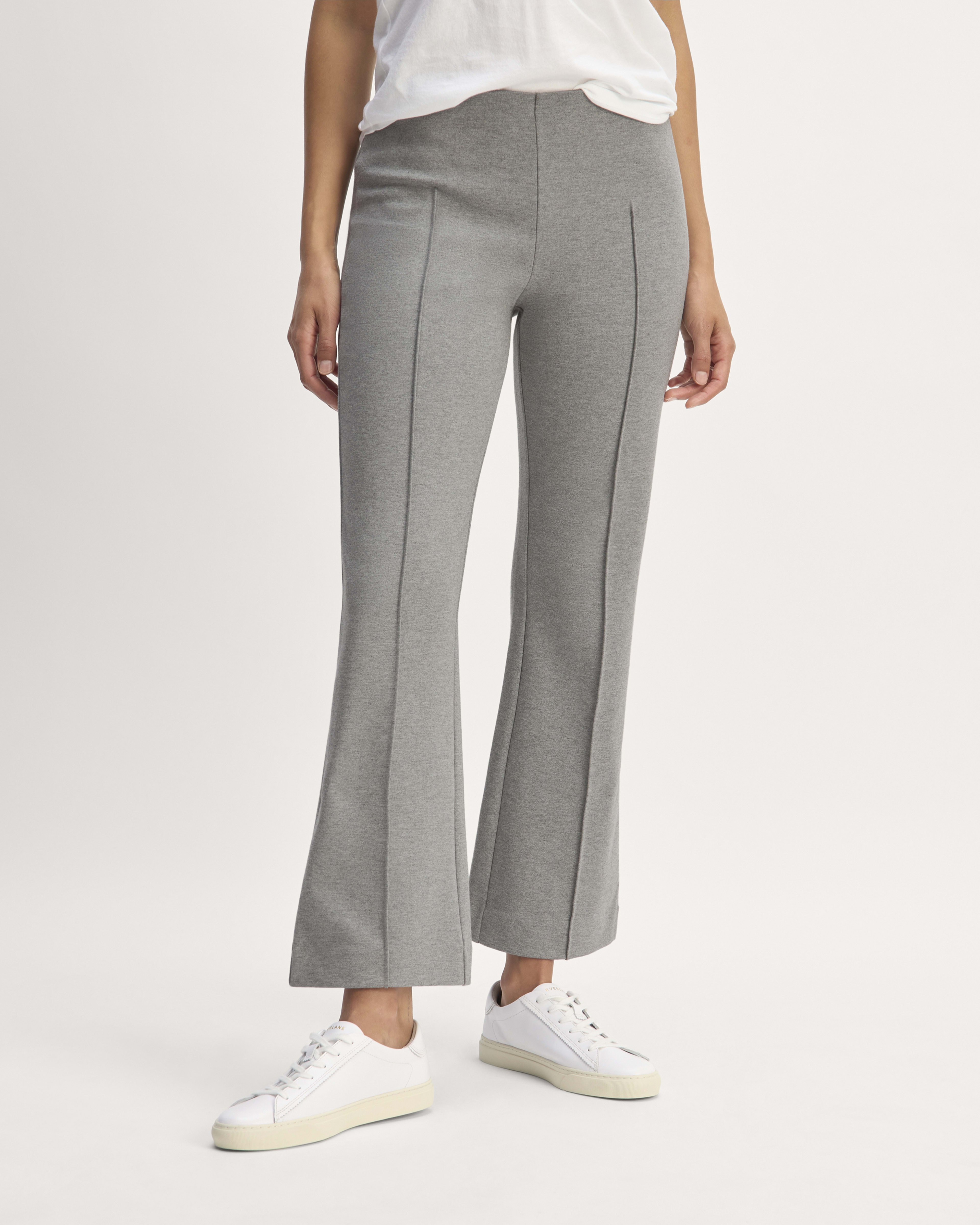 The Dream Kick Flare Pant | Mid Heather Grey – Everlane