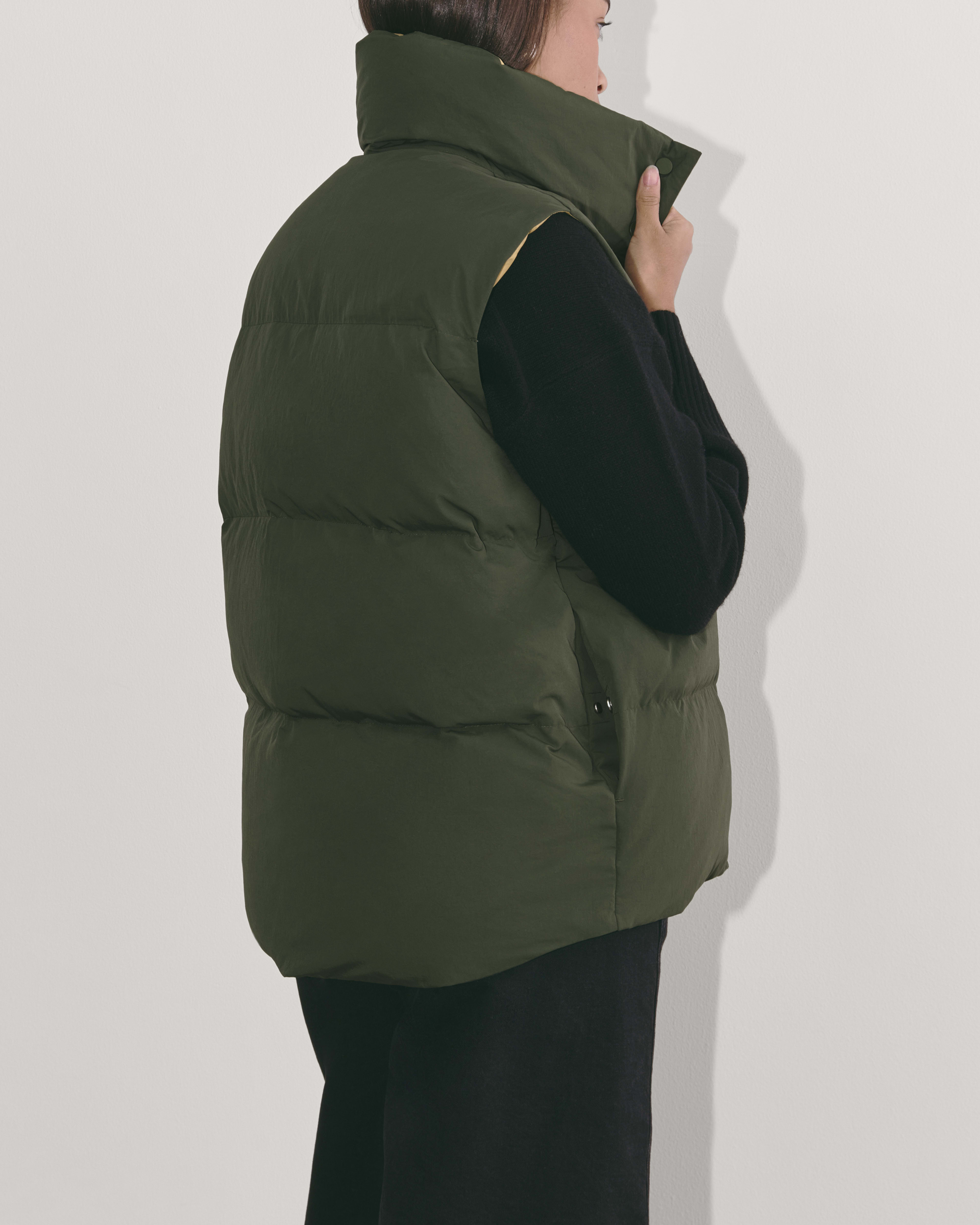 The Puffer Vest | Dark Forest – Everlane