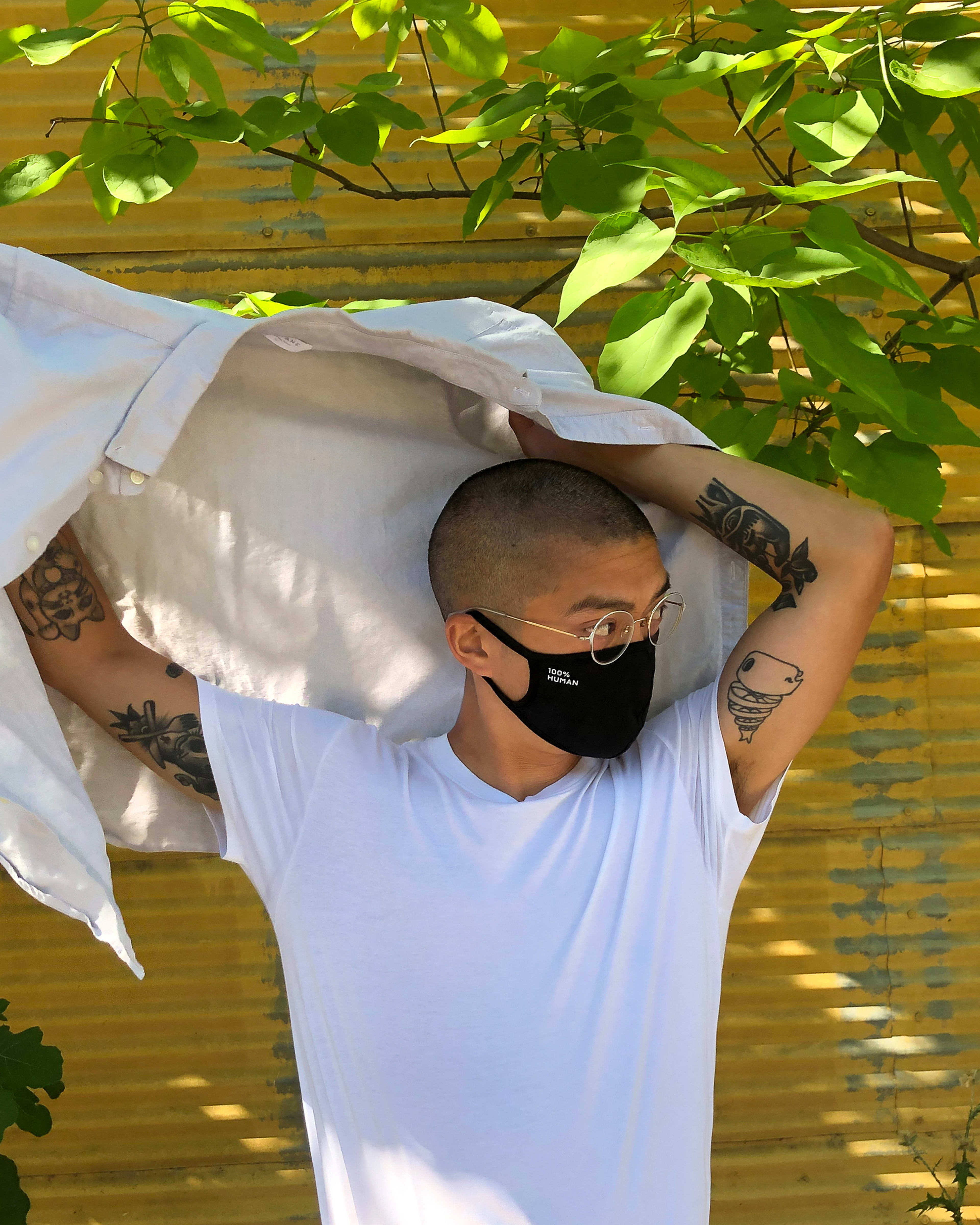 The 100% Human Face Mask 5-Pack Black – Everlane