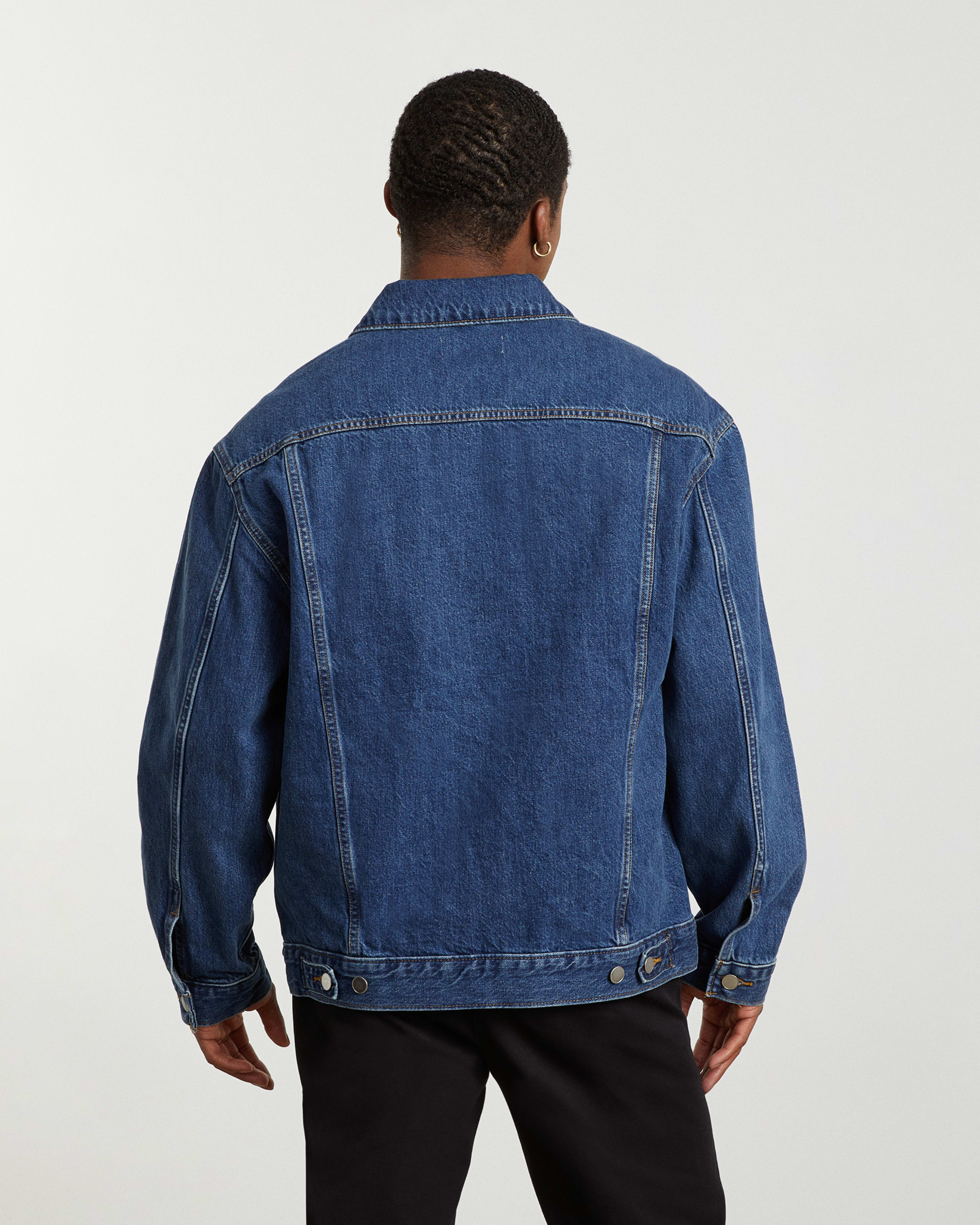 The Everyone Denim Jacket Azure – Everlane